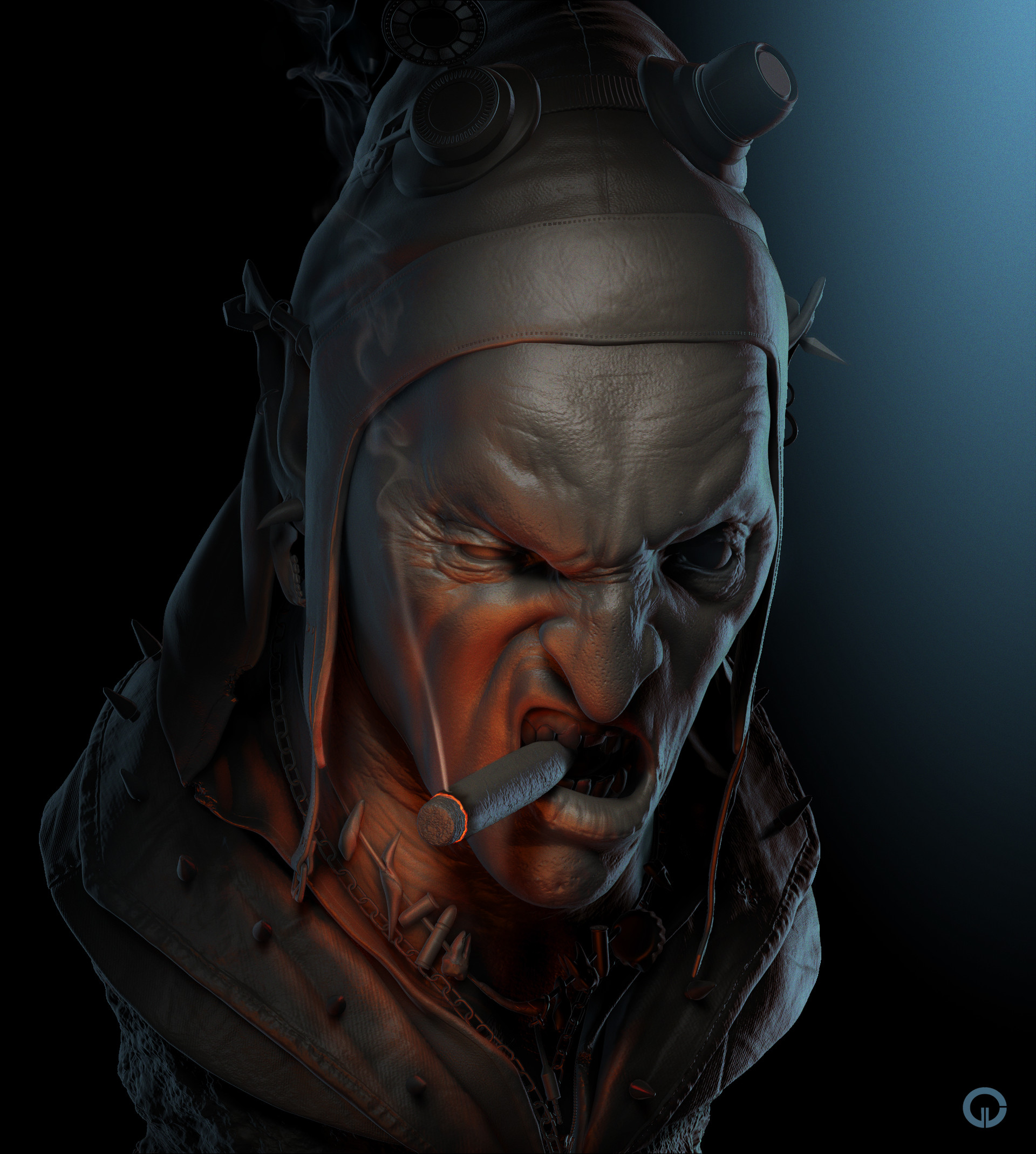 ArtStation - Badass Orc