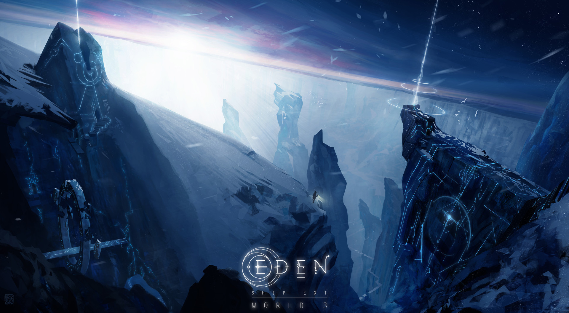 ArtStation - "EDEN" Game Project