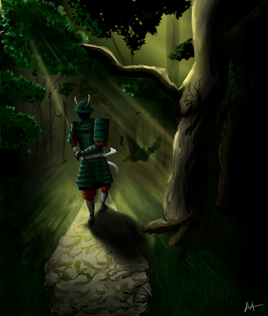 ArtStation - Samurai