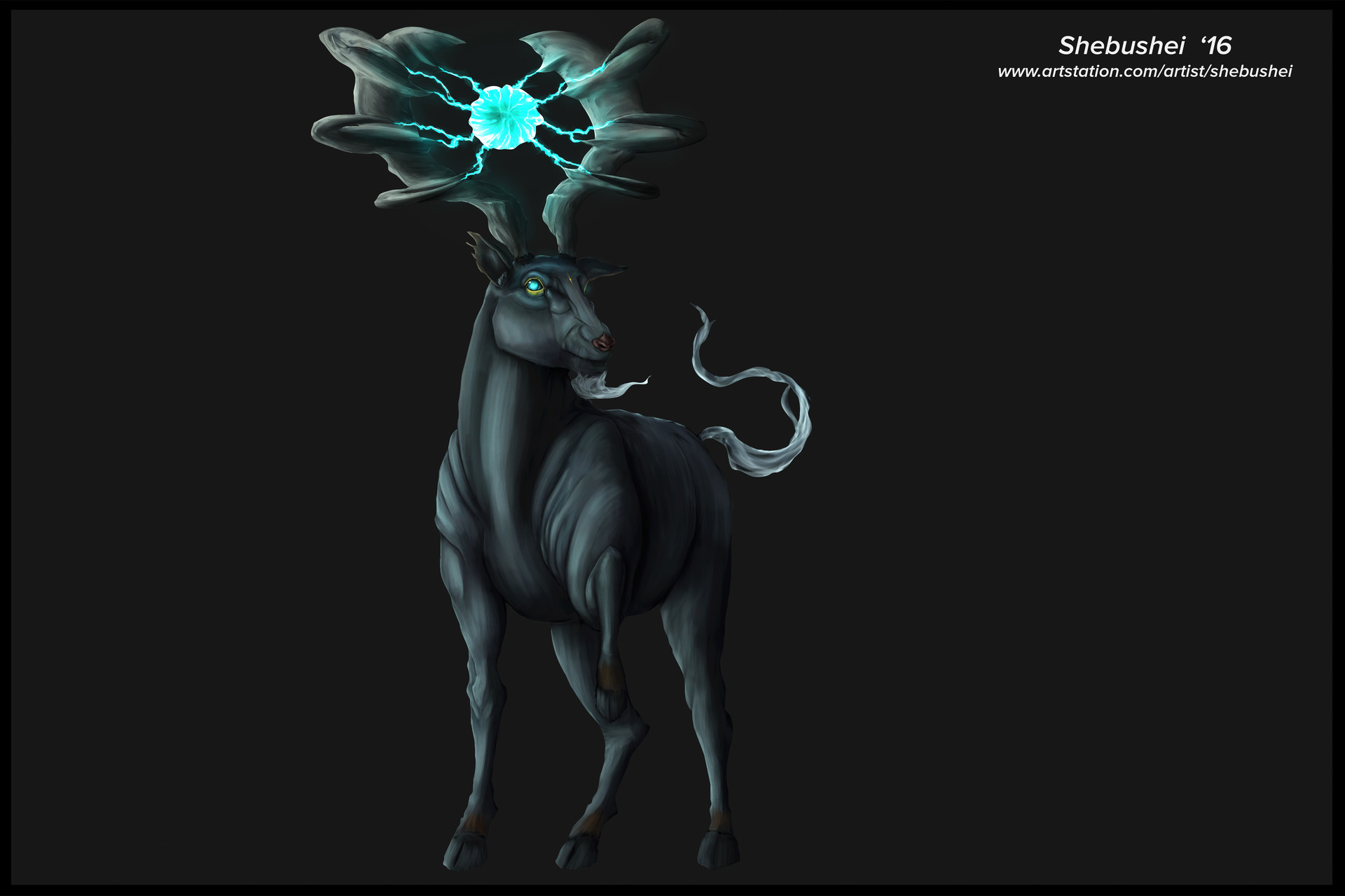 ArtStation - Cervidae of the Gray Plains