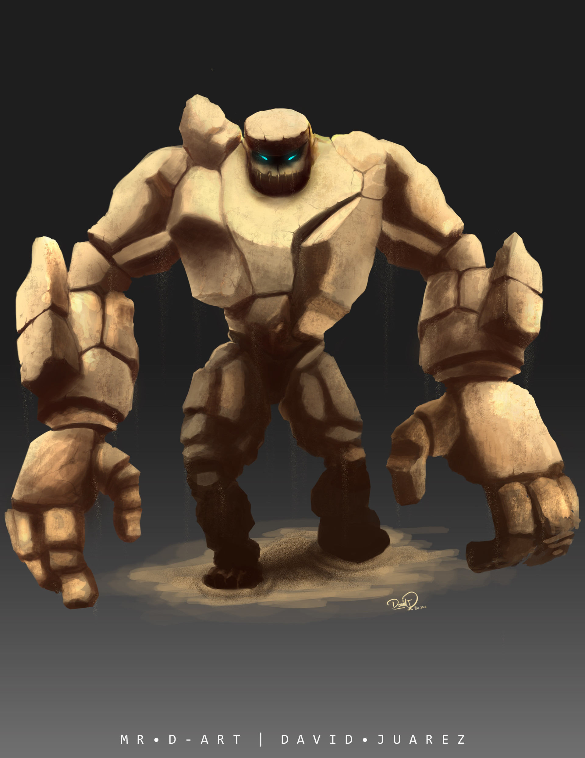 ArtStation - Golem
