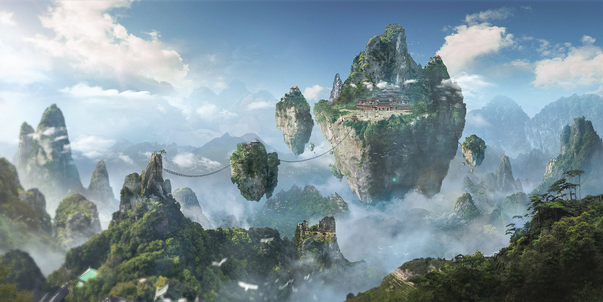 ArtStation - Fictional ancient