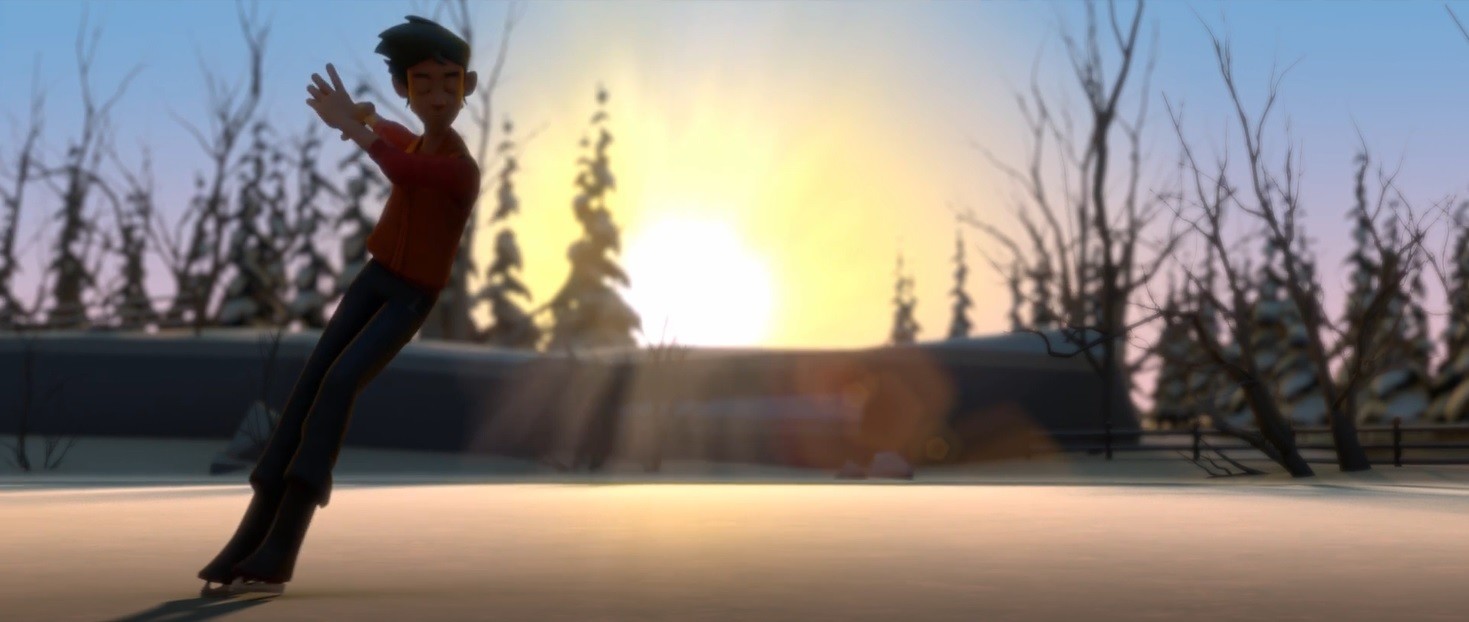 ArtStation - Ice Skater