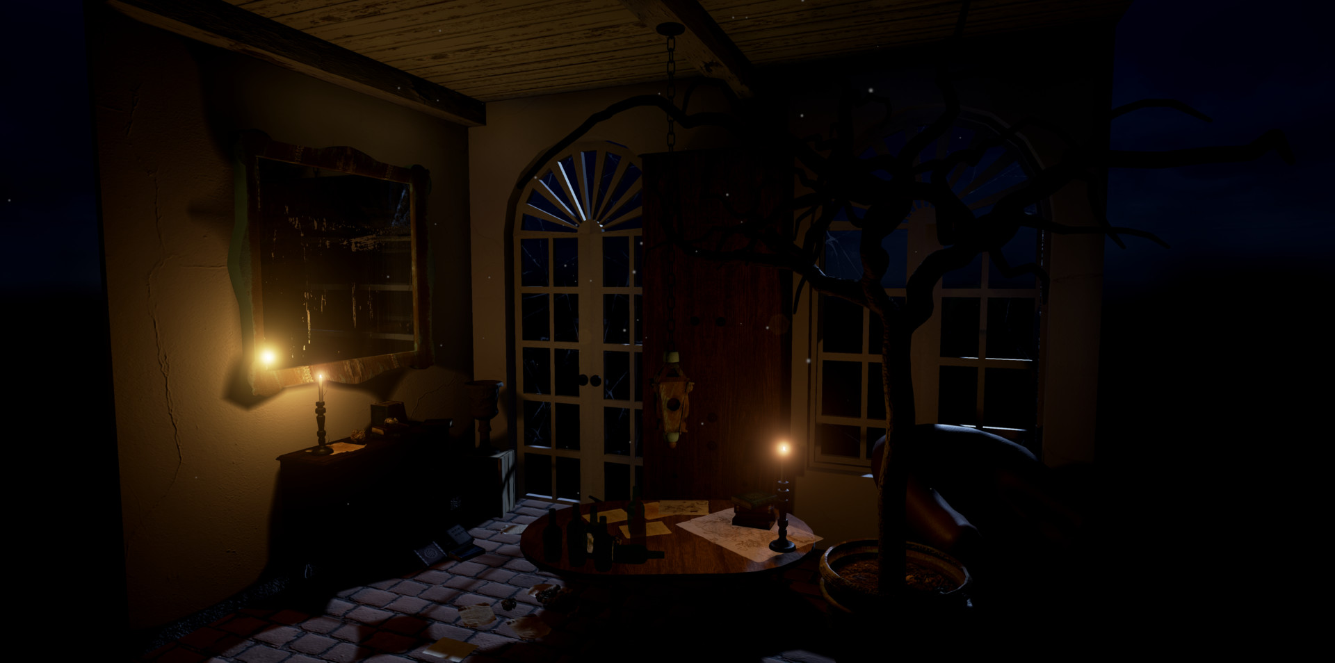 ArtStation - The Stuffy Room