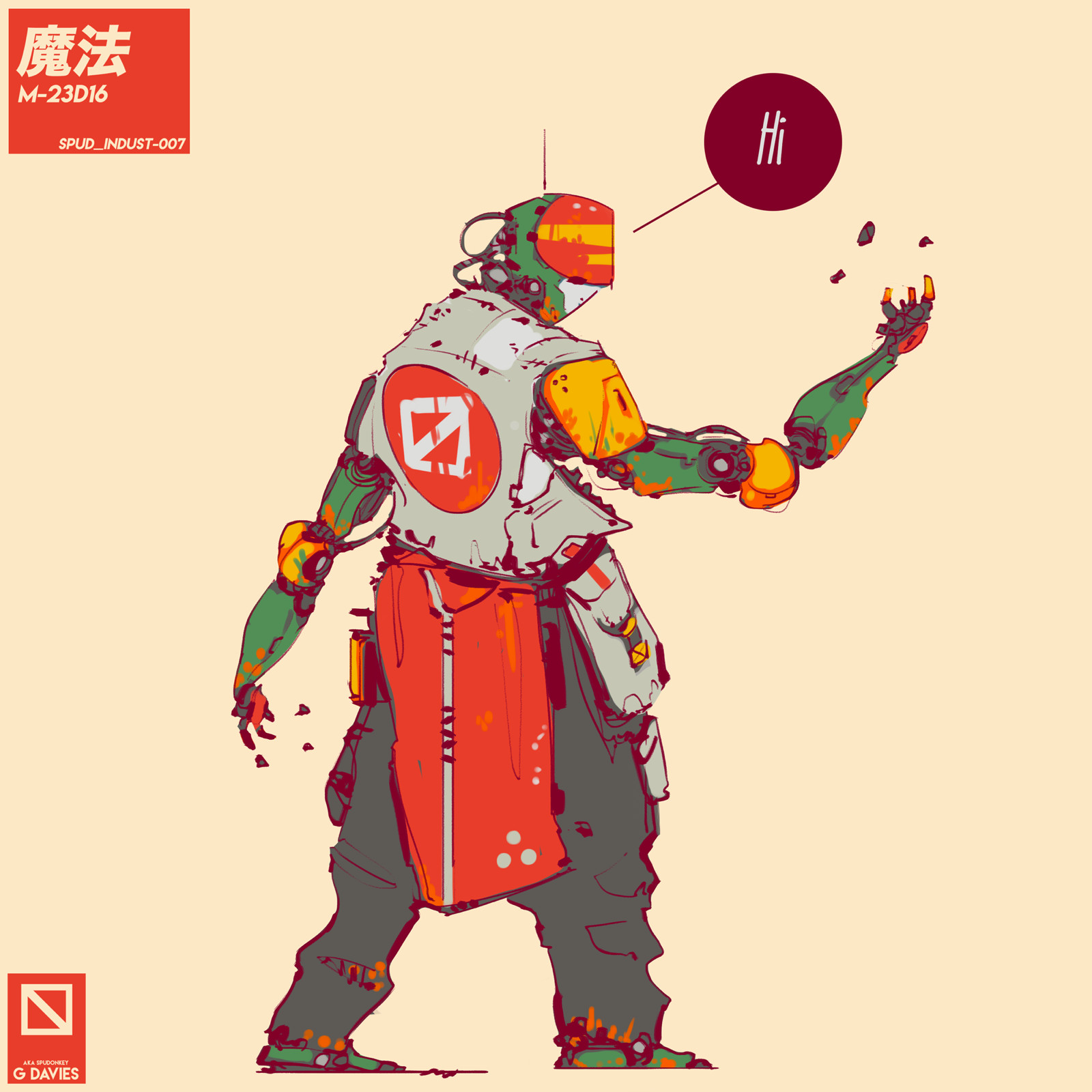 ArtStation - Magic Mike