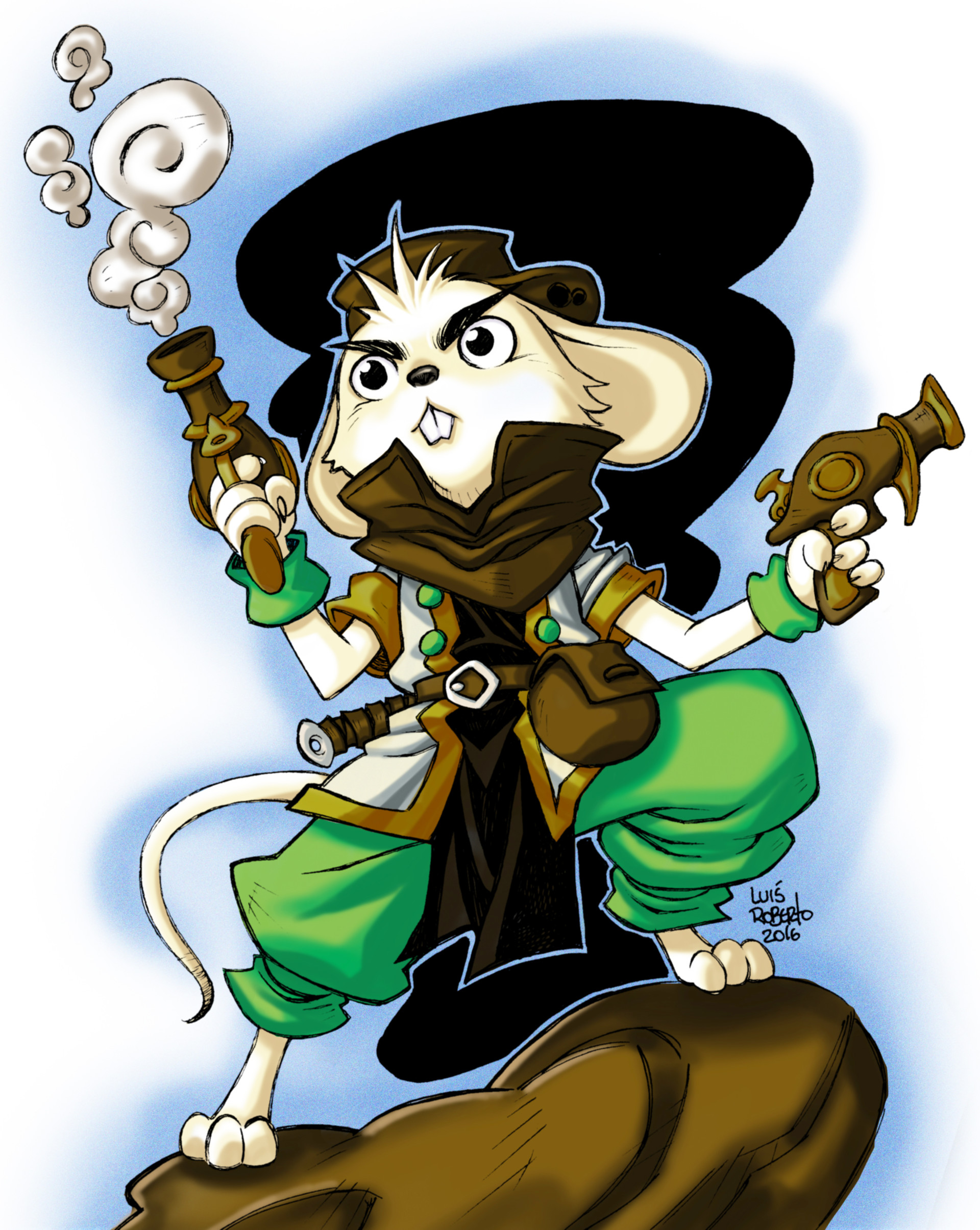 ArtStation - MOUSE GUN