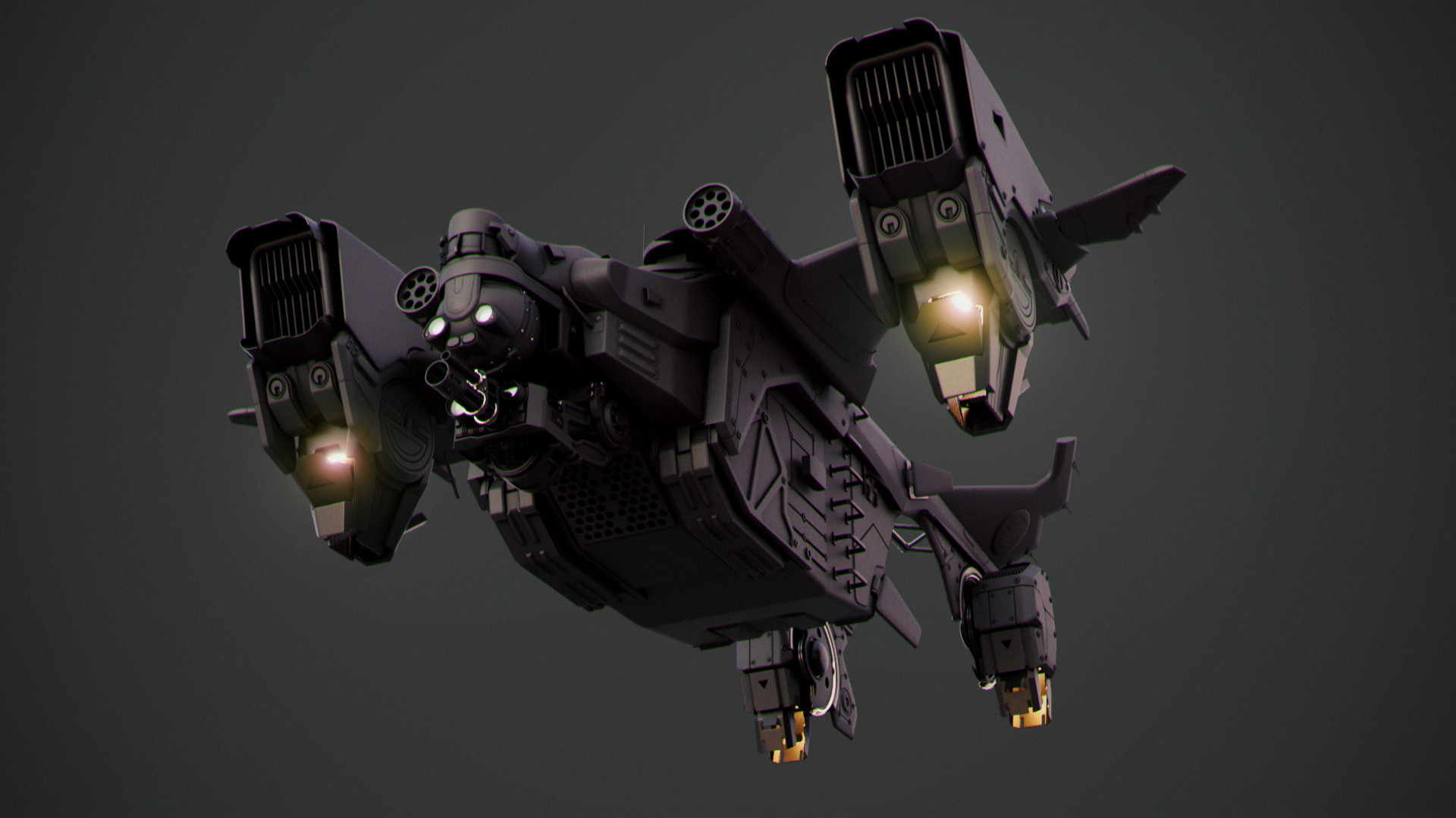 ArtStation - Drop Ship || Project PAZ