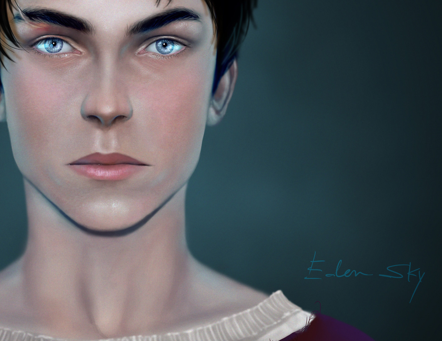 ArtStation - Eden Sky