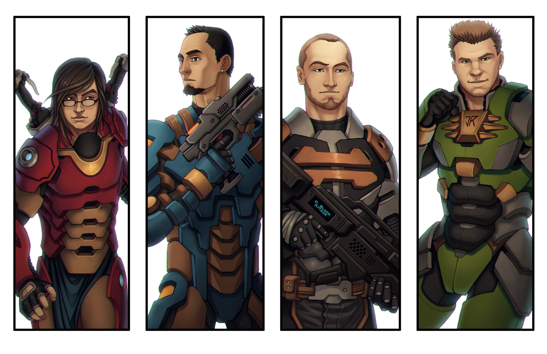 ArtStation - The Dev Team