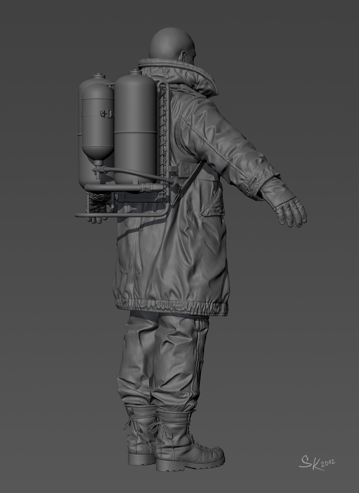 Stanislav Klabik - Until Dawn - Jack Fiddler