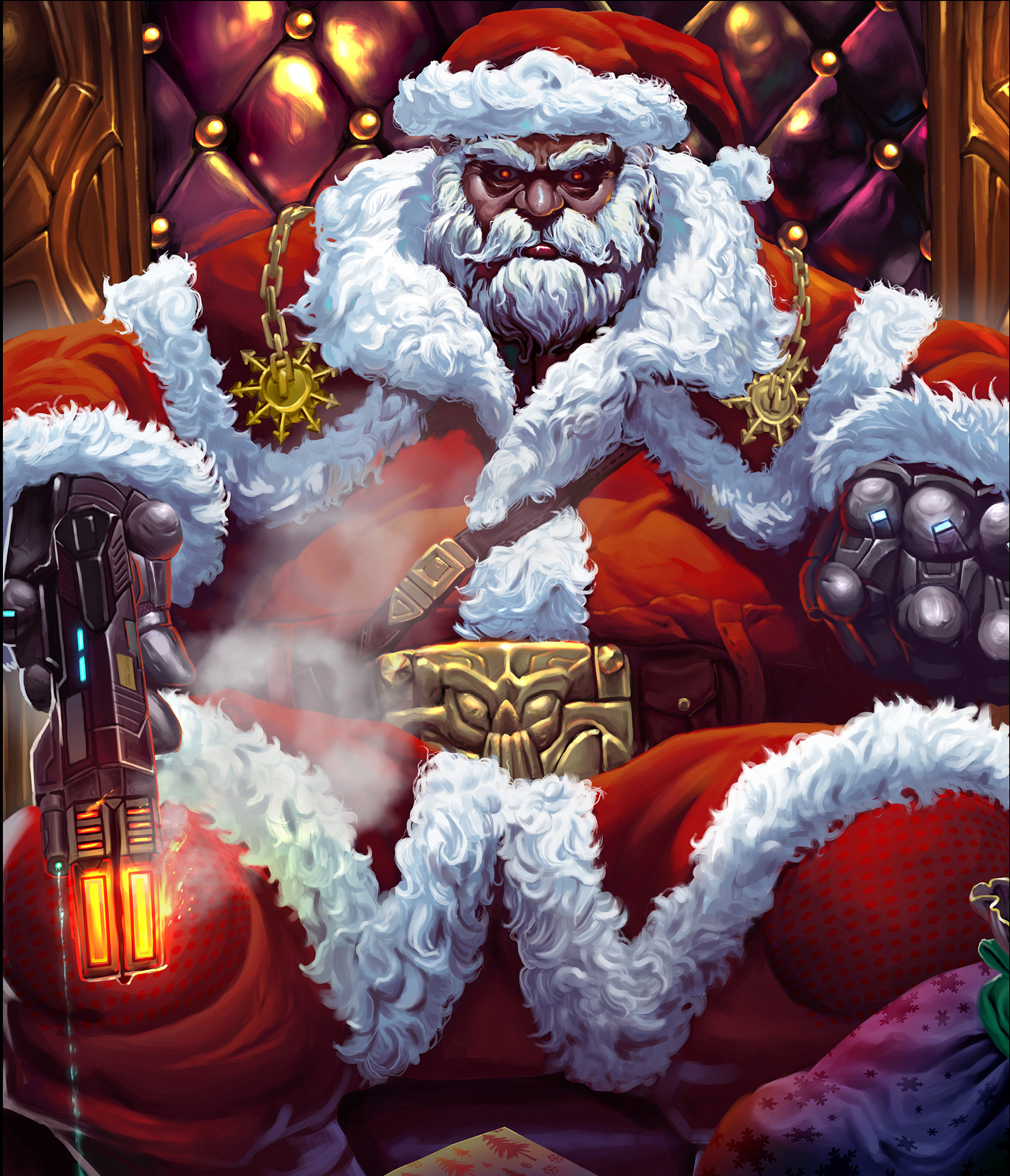 ArtStation - Giovanni the Santa