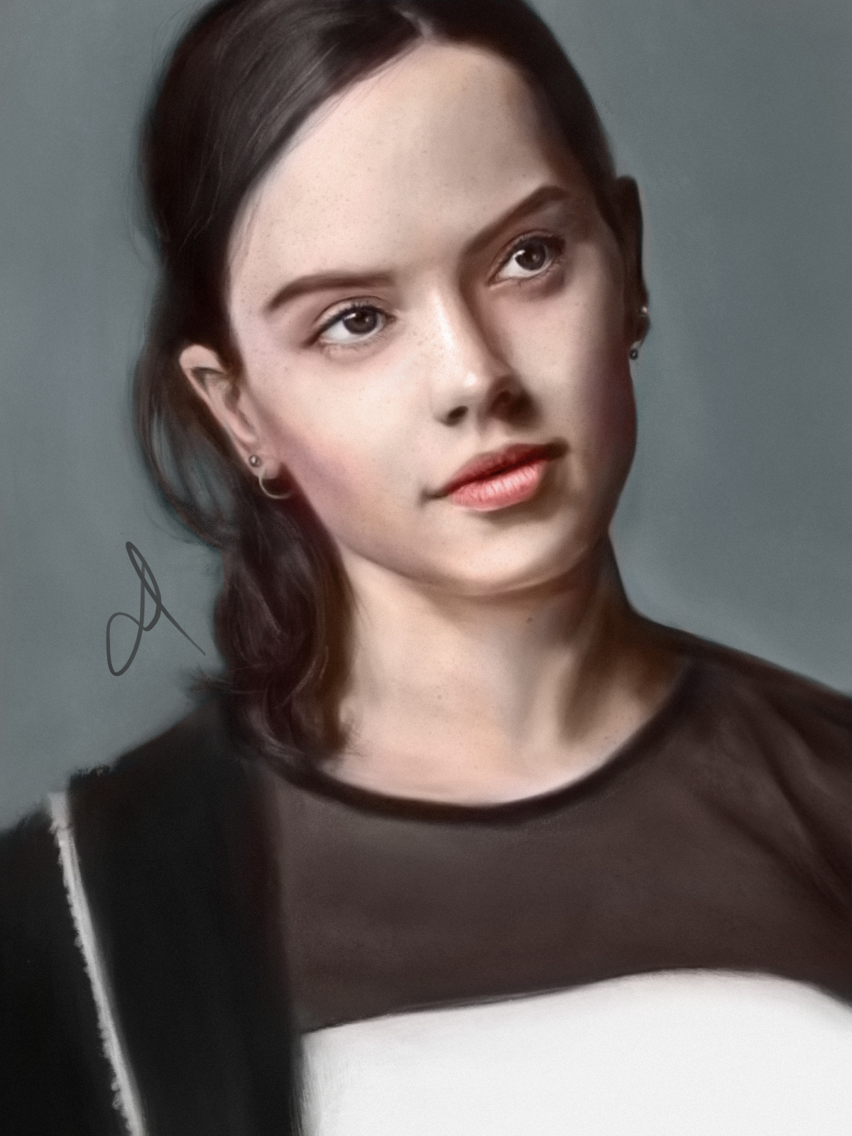 ArtStation - Daisy Ridley