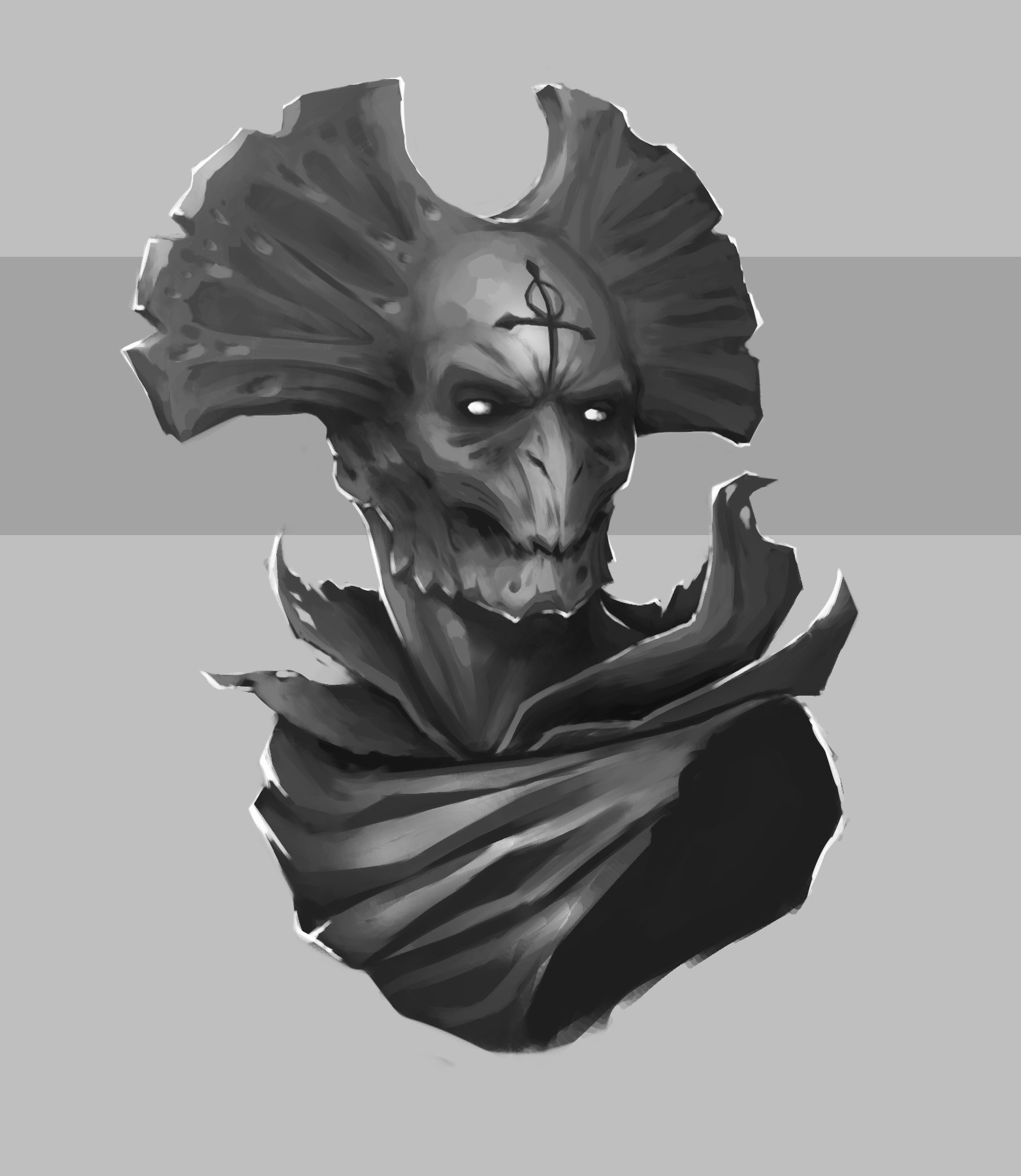 ArtStation - Demons_sktch_053