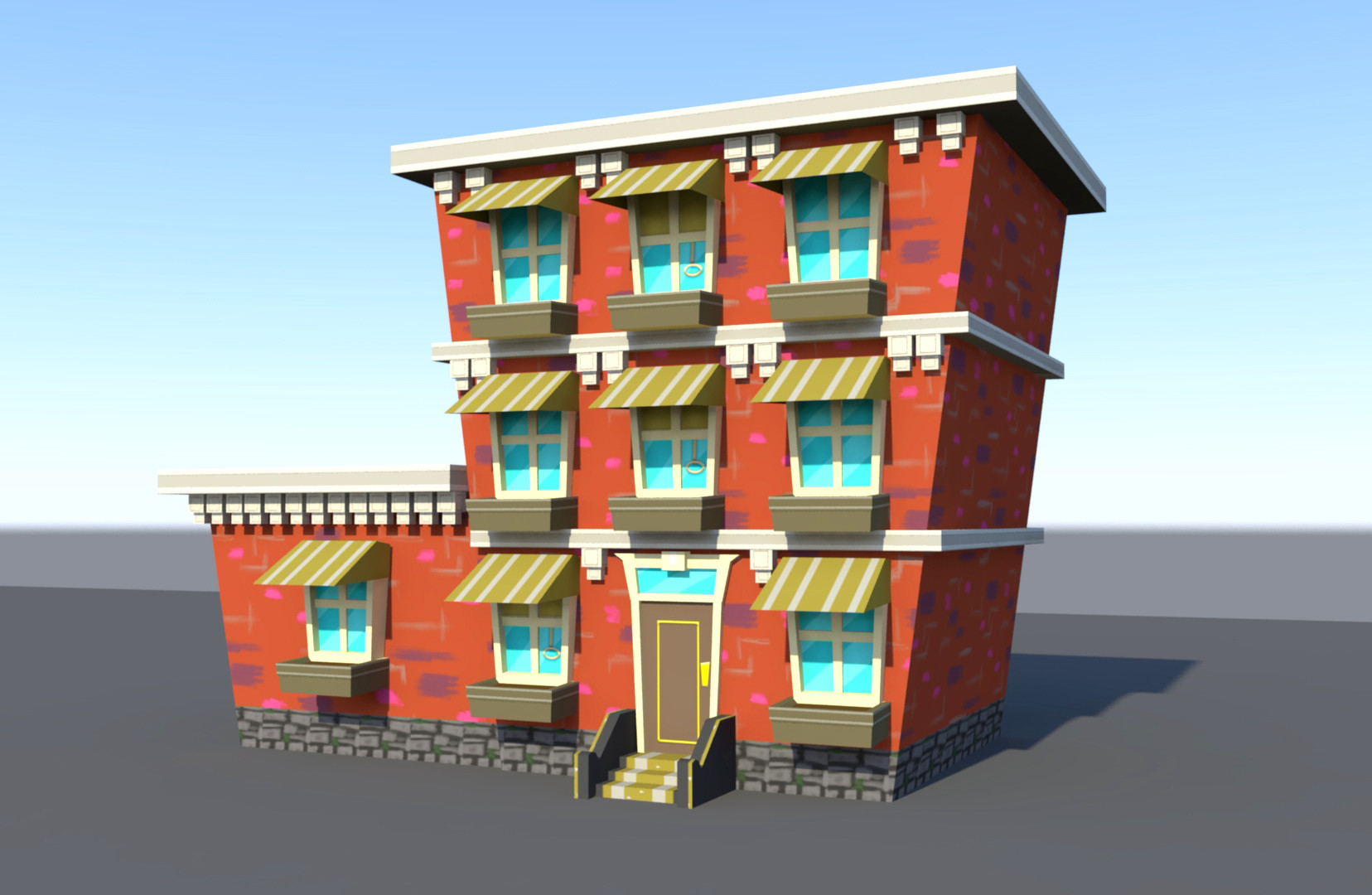 ArtStation - Home Cartoon