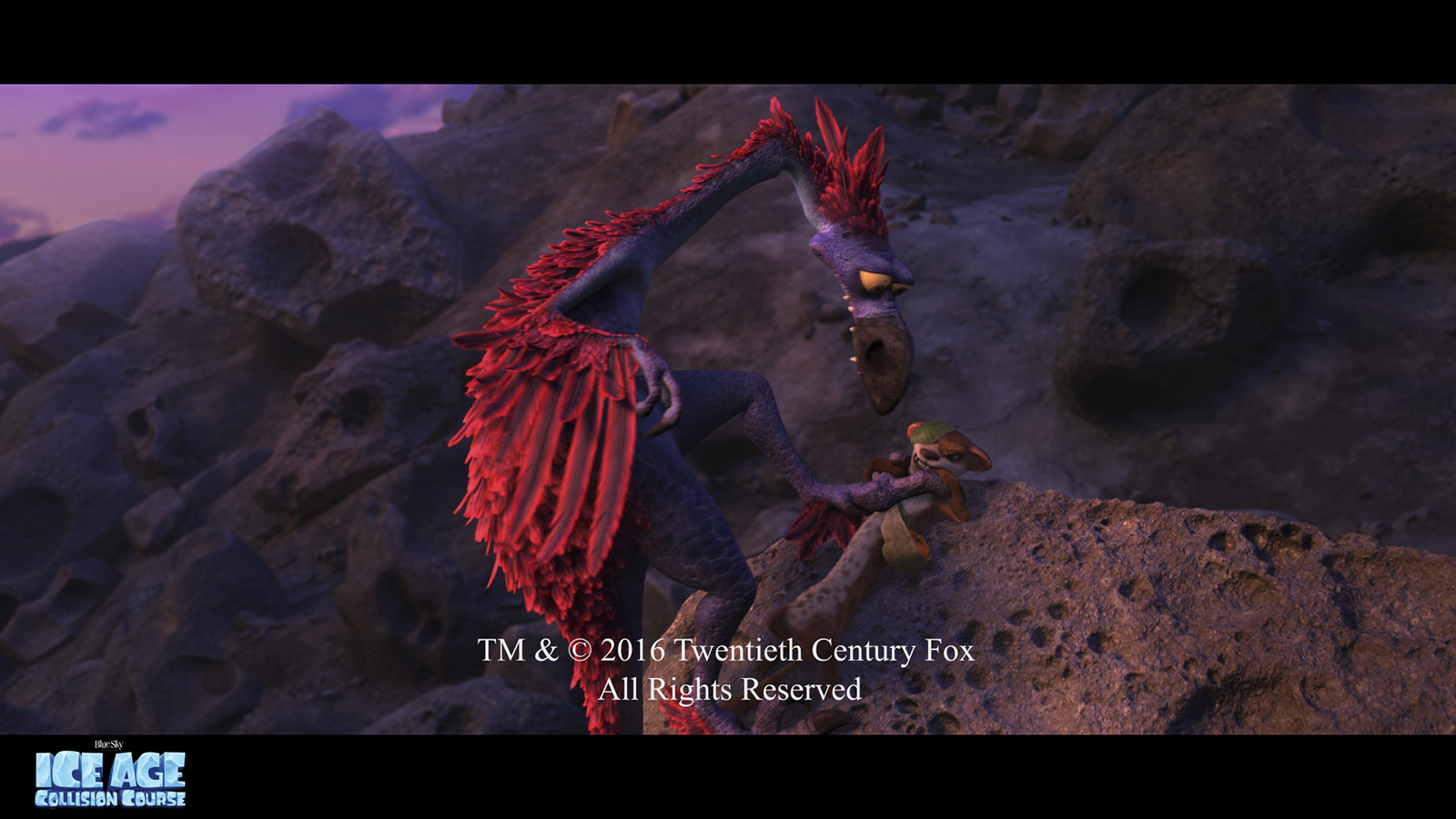 Raphael Tavares - Ice Age: Collision Course