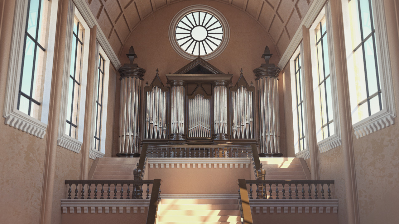 ArtStation - Pipe Organ
