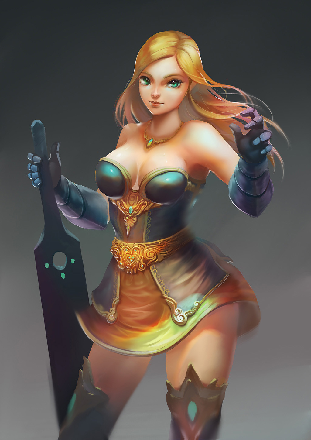 ArtStation - Swordsman