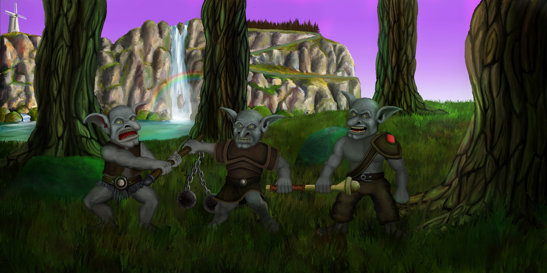 ArtStation - Goblins