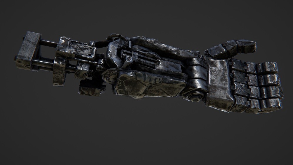 ArtStation - Hand ork