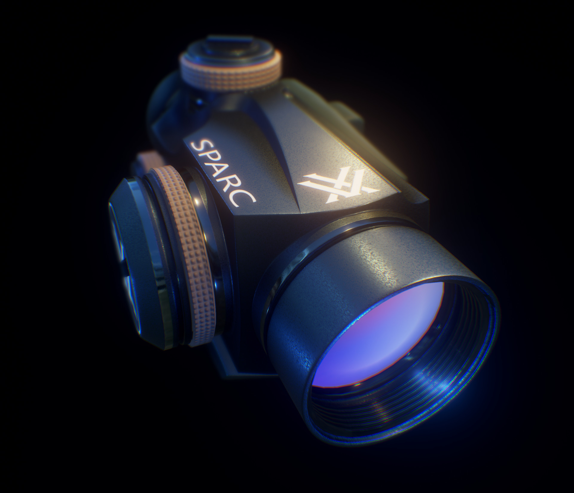 ArtStation - Vortex Sparc RenderTest_01