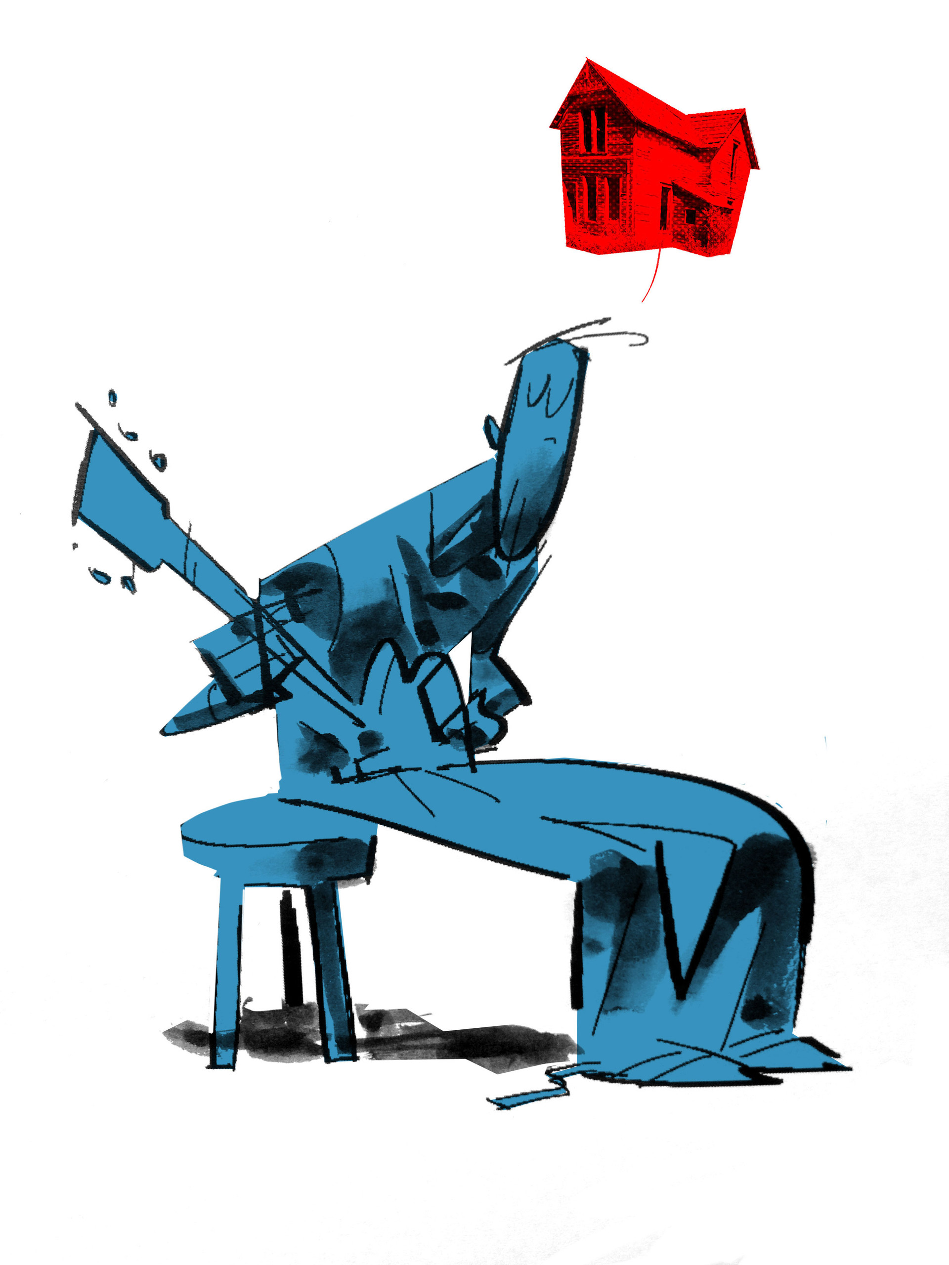 Jez Hall - Sketchbook