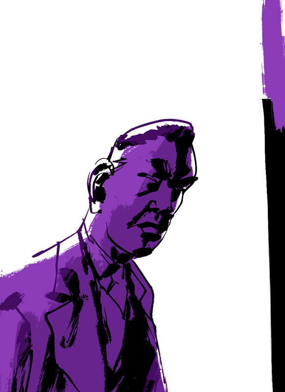 Jez Hall - Sketchbook