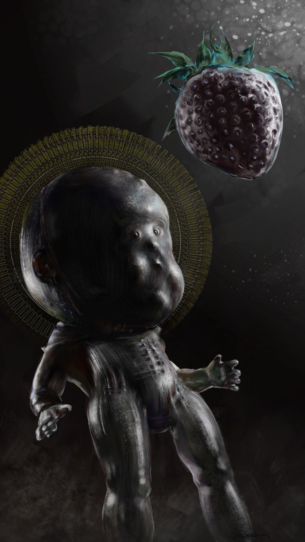 ArtStation - " . . . and behold strawberry!"