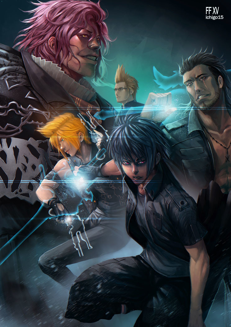 ArtStation - ffxv