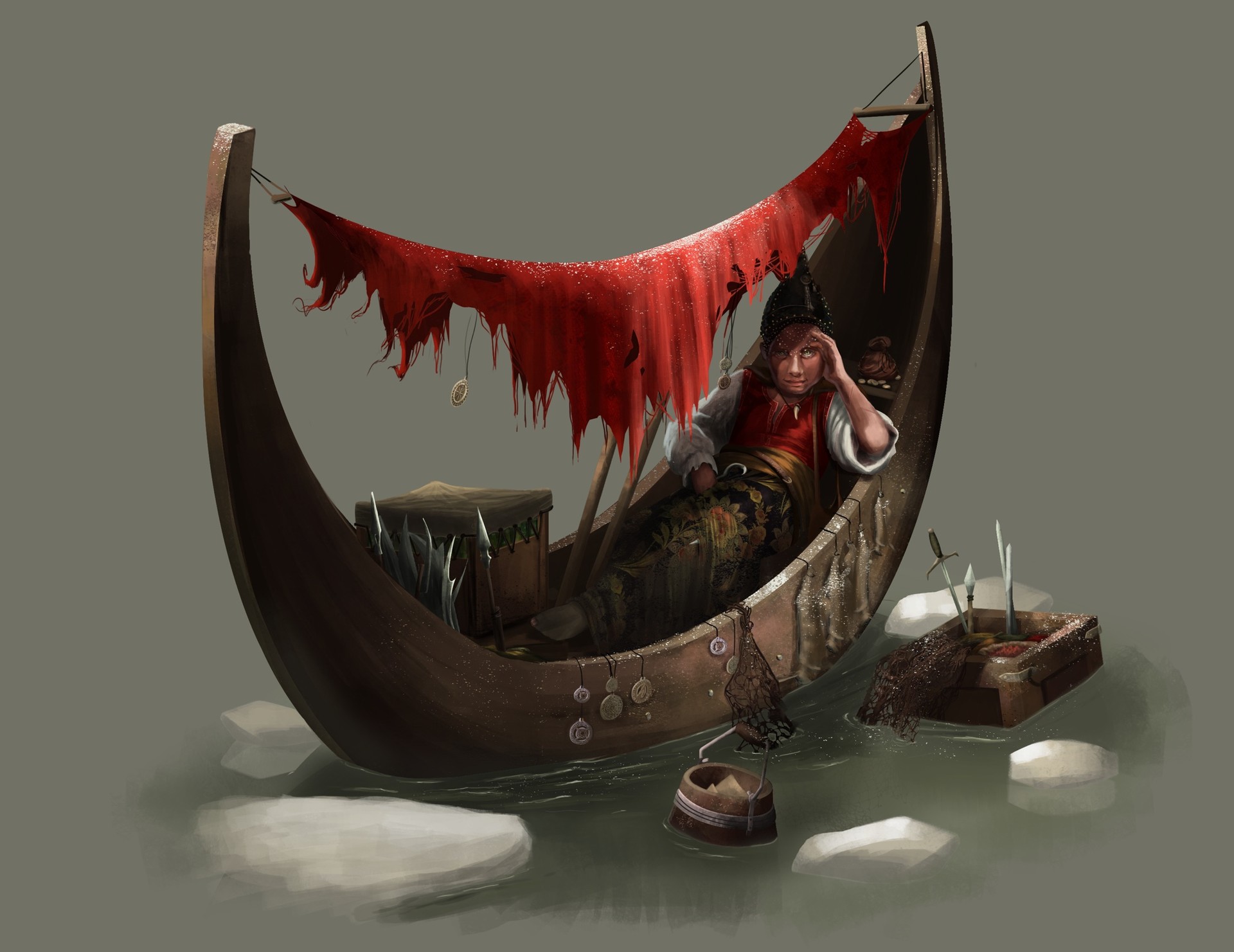 ArtStation - Russian pirates