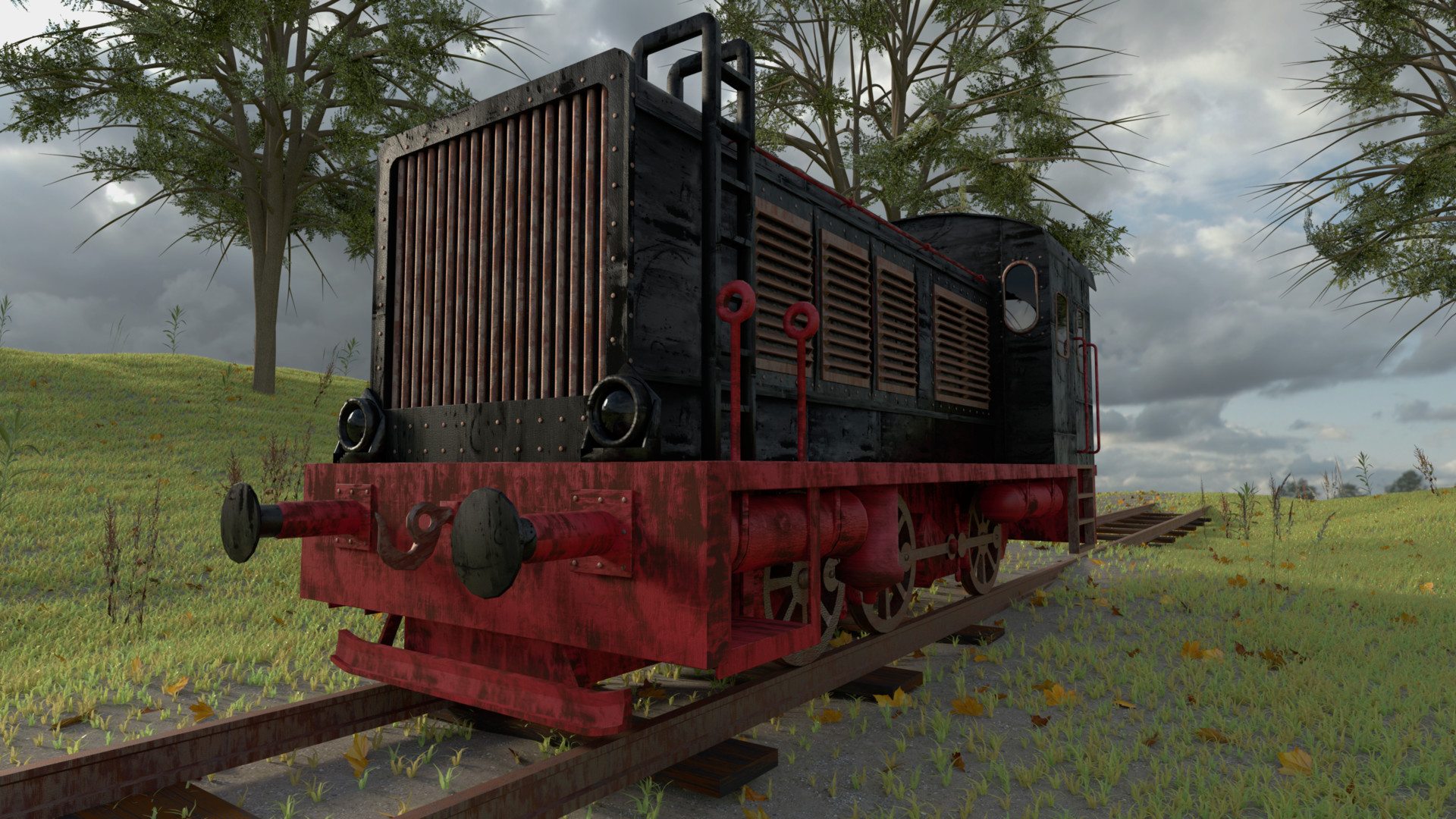 Tim Welbergen - WR360 C12 Diesel Locomotive