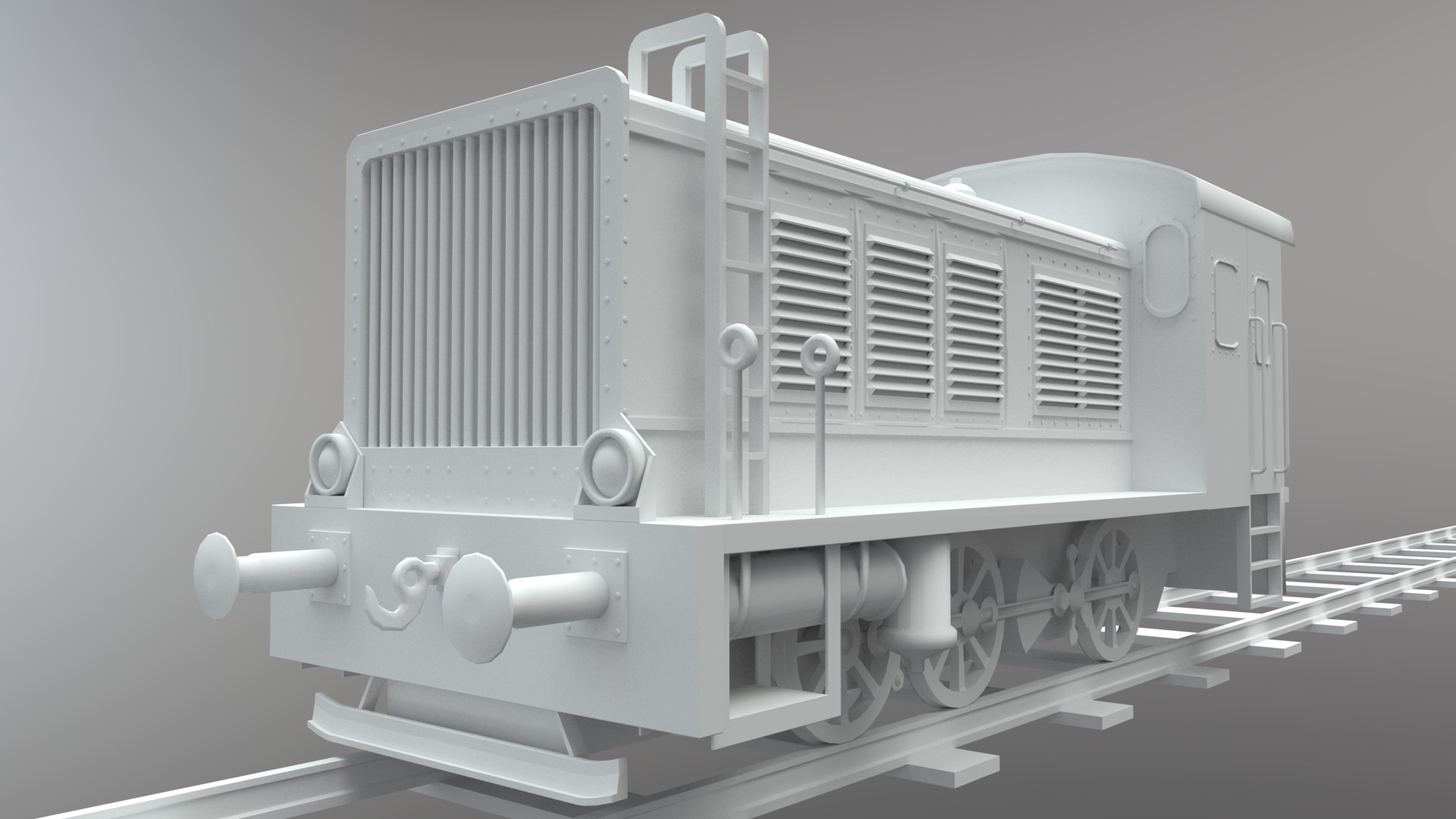 Tim Welbergen - WR360 C12 Diesel Locomotive