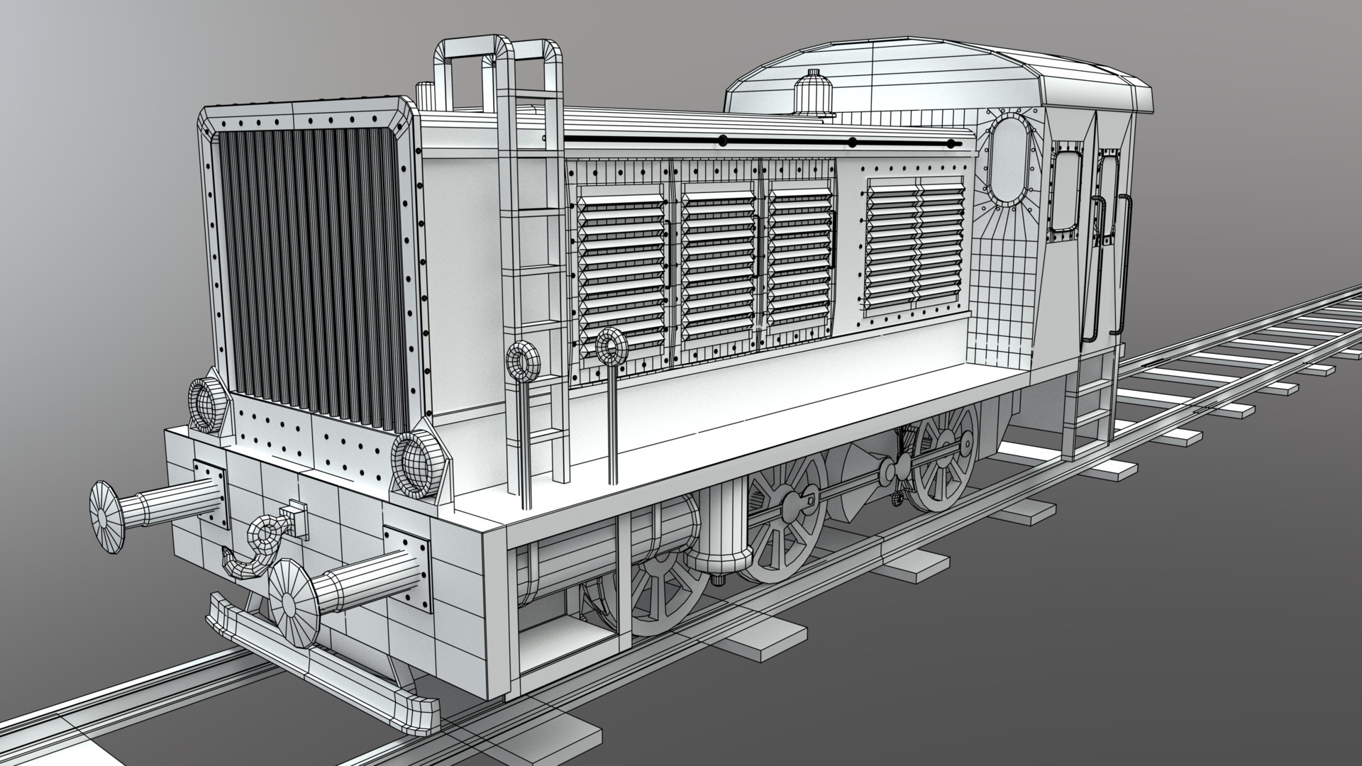Tim Welbergen - WR360 C12 Diesel Locomotive