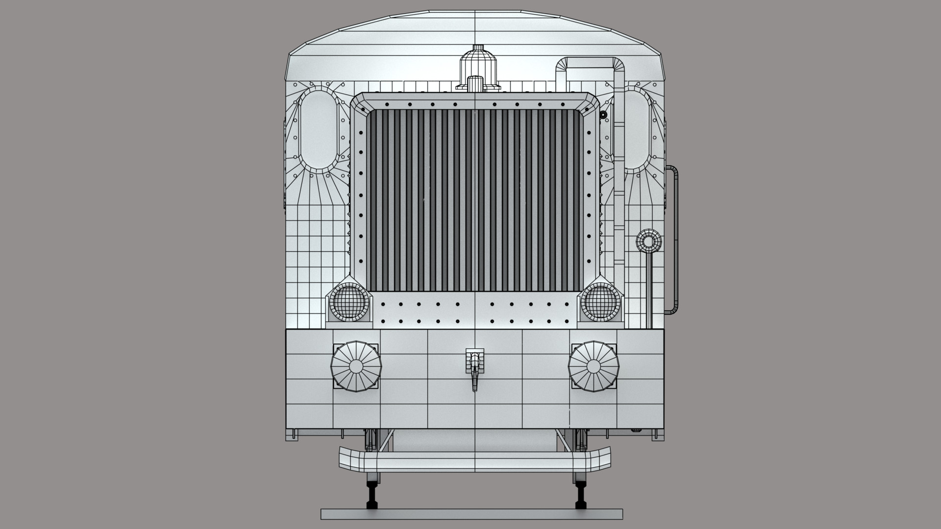Tim Welbergen - WR360 C12 Diesel Locomotive