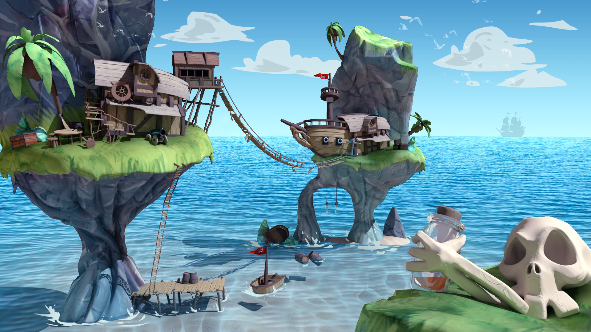 ArtStation - Cutthroat Island