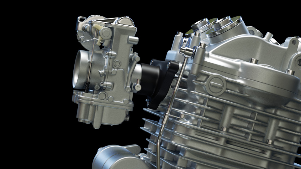 David Ullmann - WIP Honda 650 ccm RFVC engine + carburator