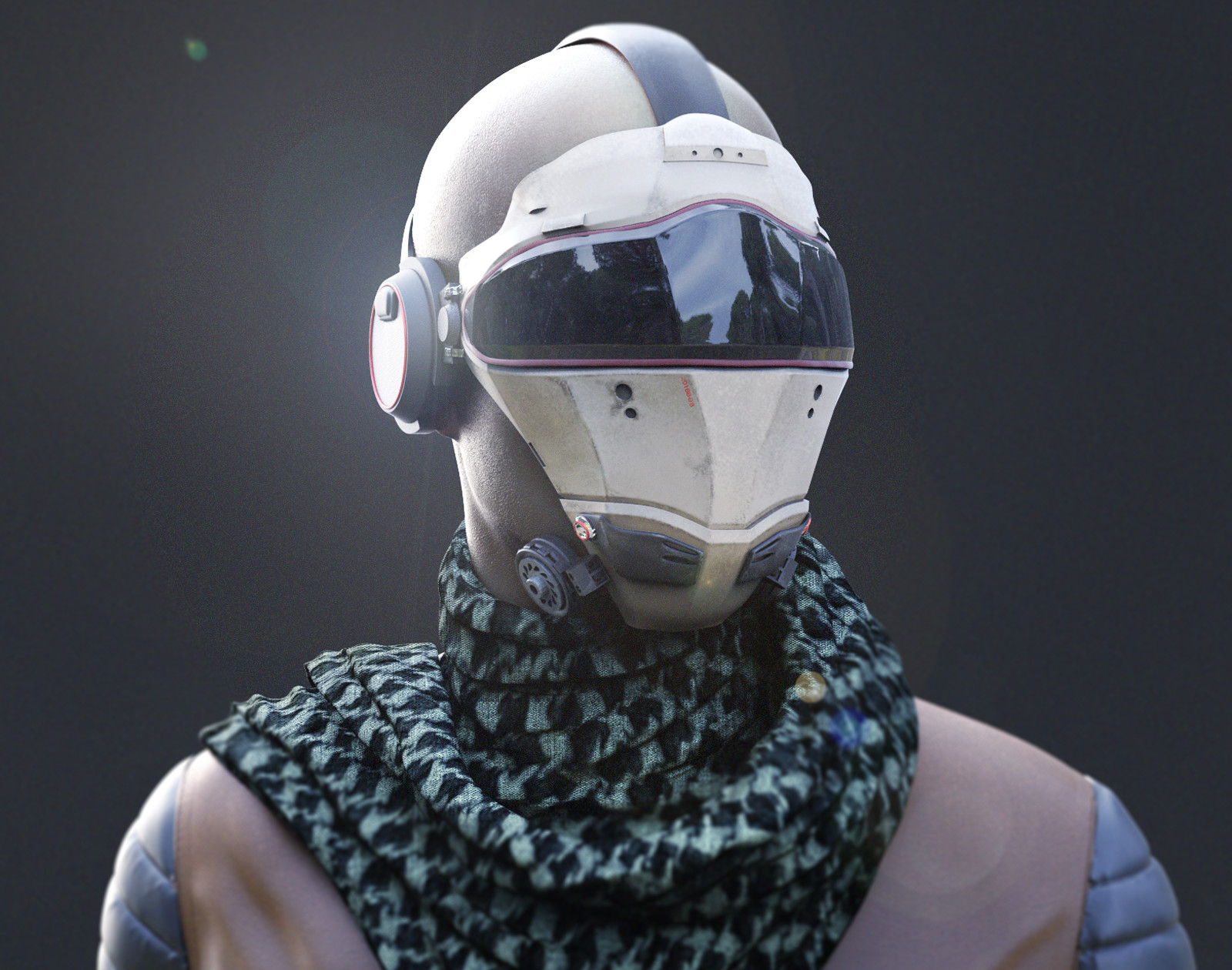 ArtStation - 2032 - Environment protection mask