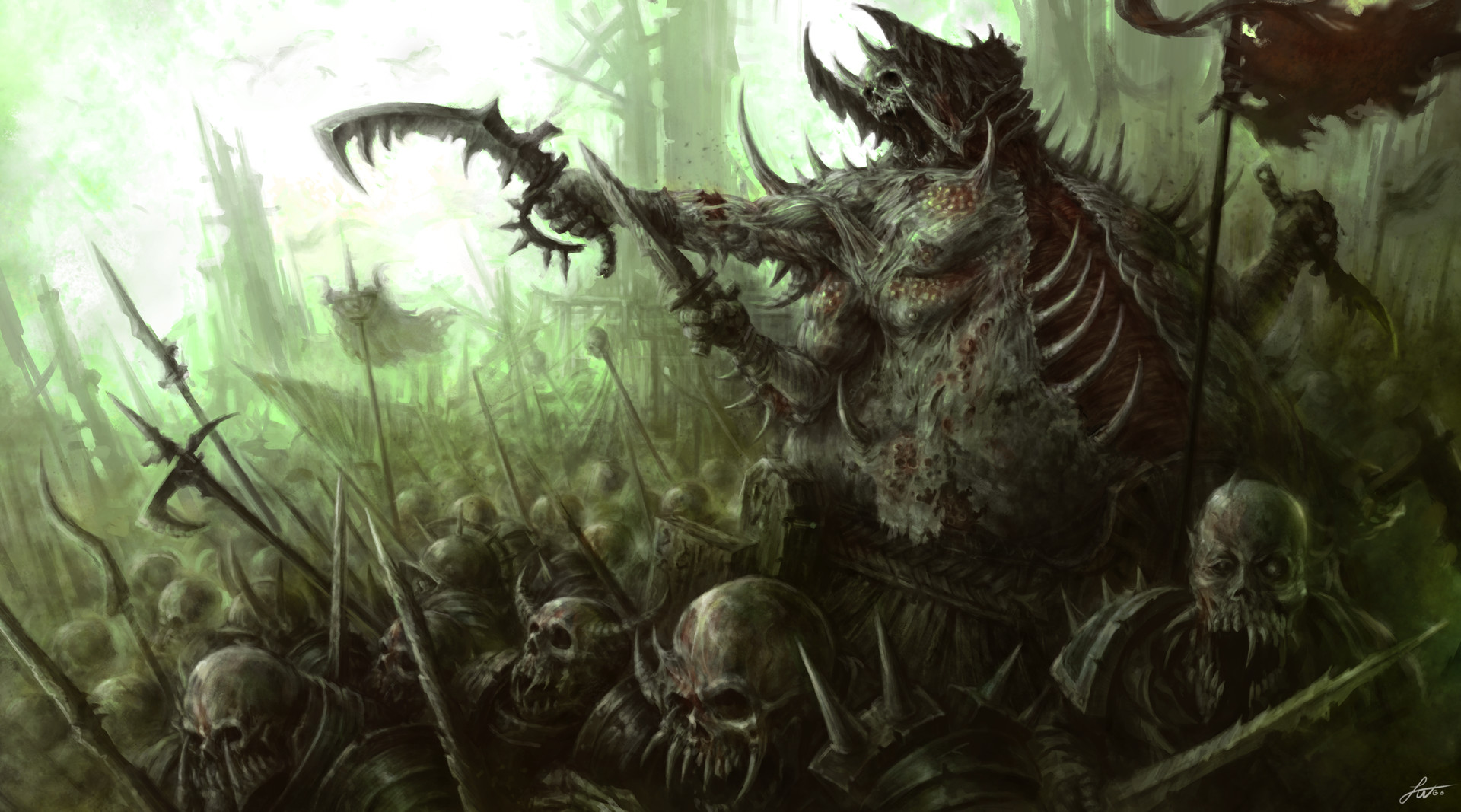 ArtStation - Undead (2015)