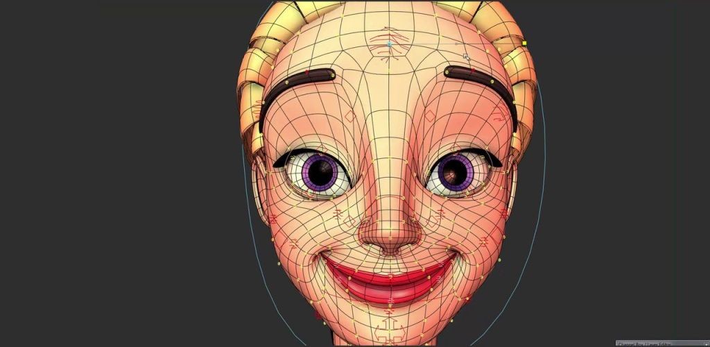 Davoud Ashrafi - Expressive Facial