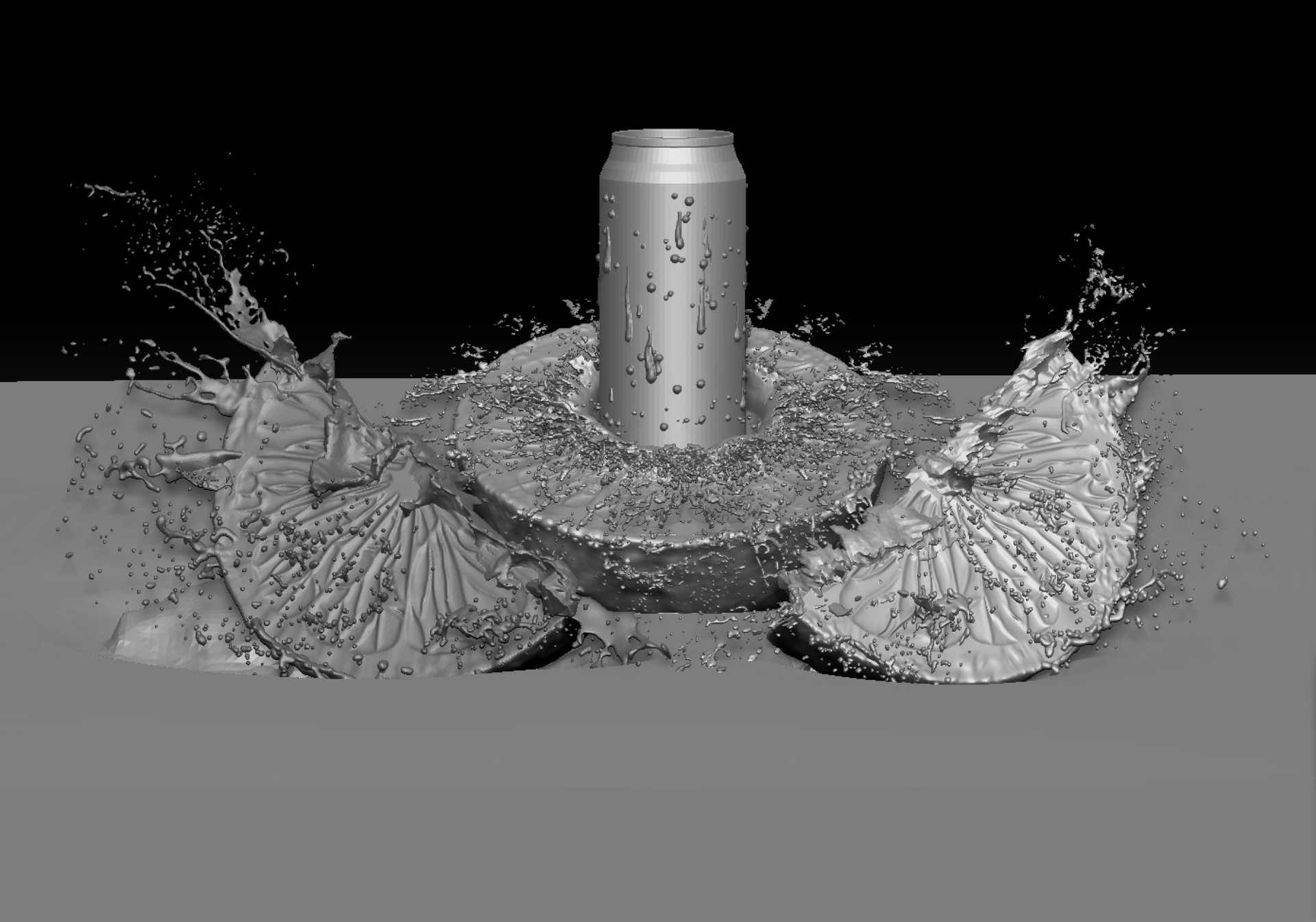 ArtStation - Water Splash