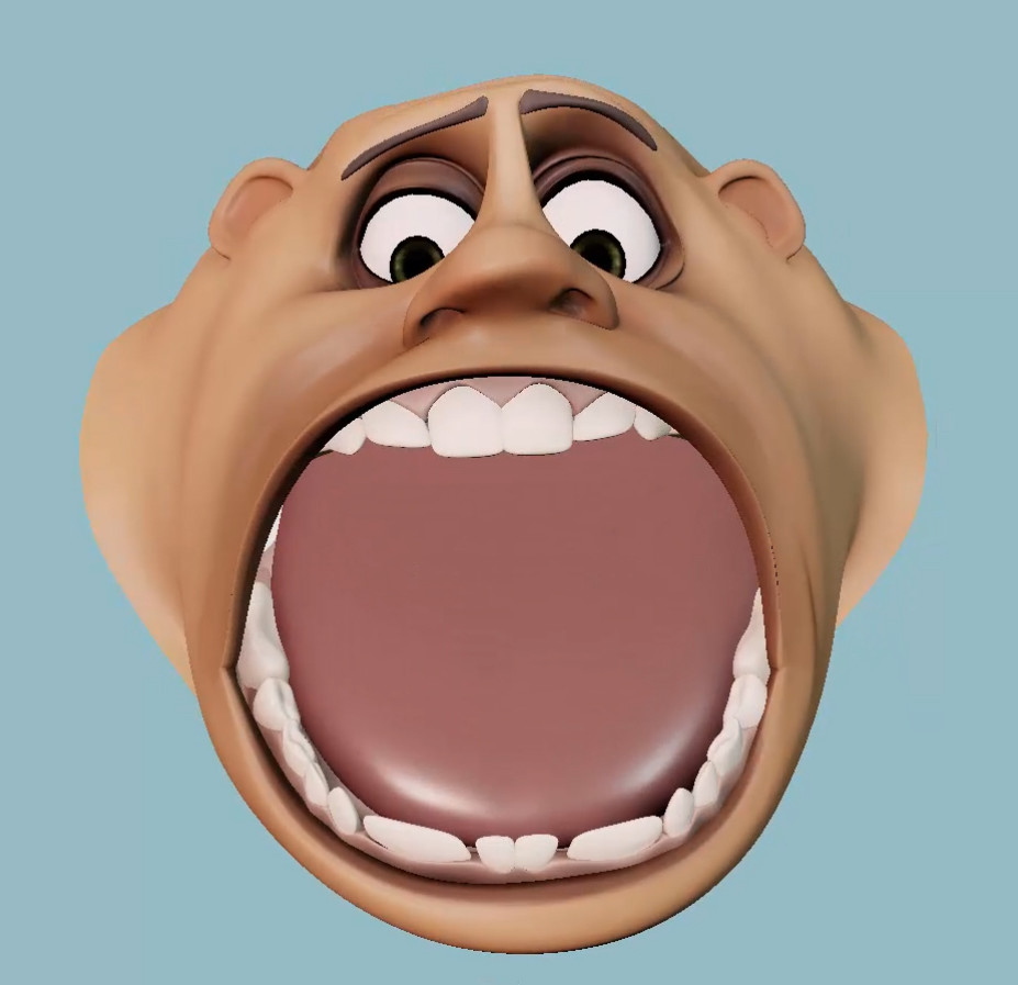 Davoud Ashrafi - Super cartoony Rig