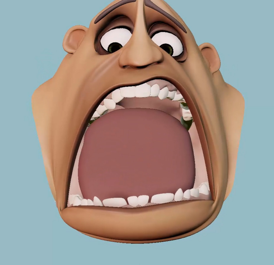 Davoud Ashrafi - Super cartoony Rig