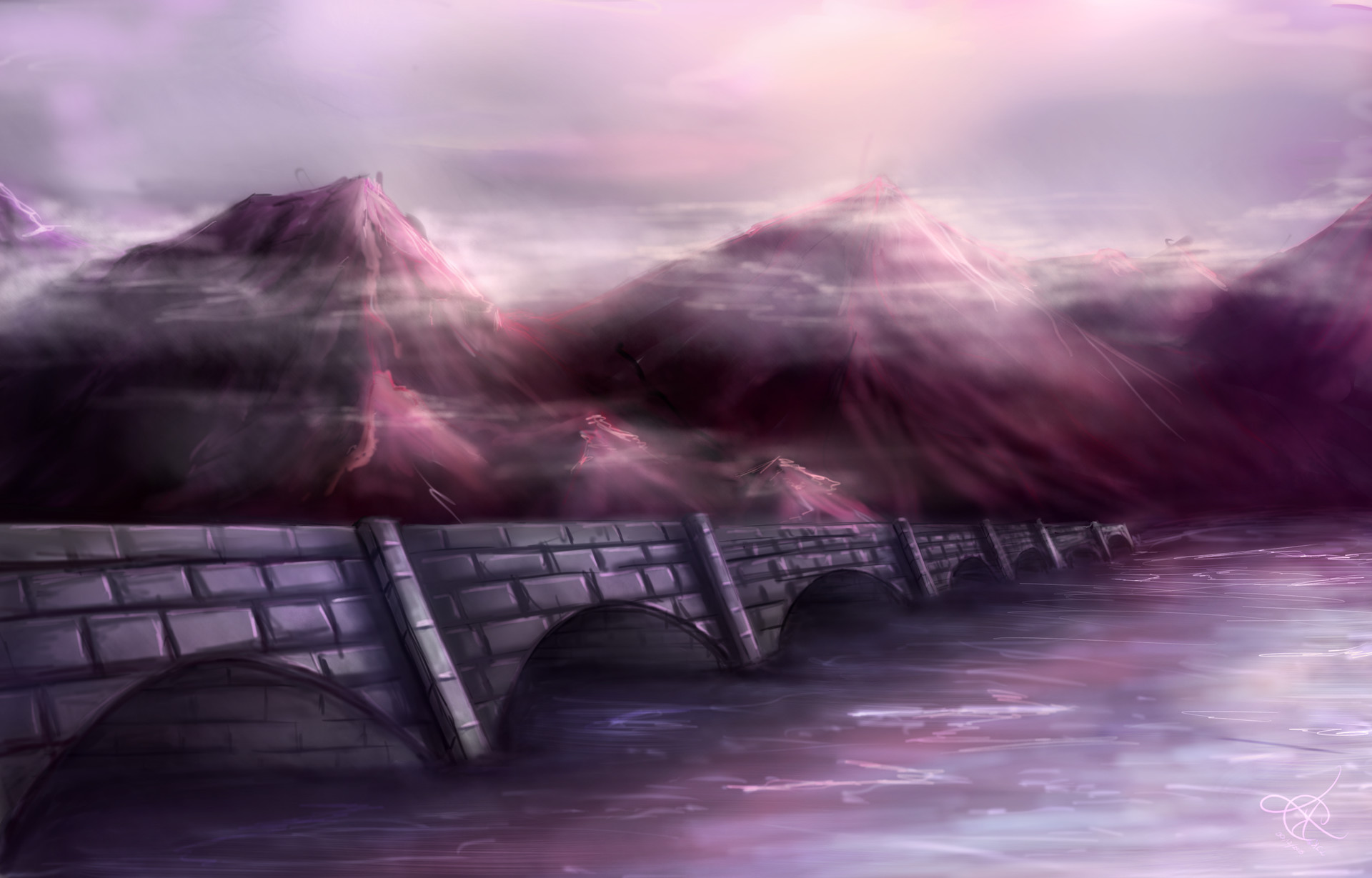 ArtStation - Scenery 03 ~ Digital Ver.