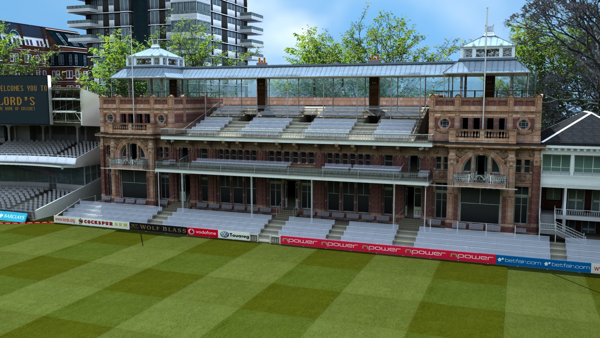 Art of Shray Khanna - Lords stadium - Melbourne