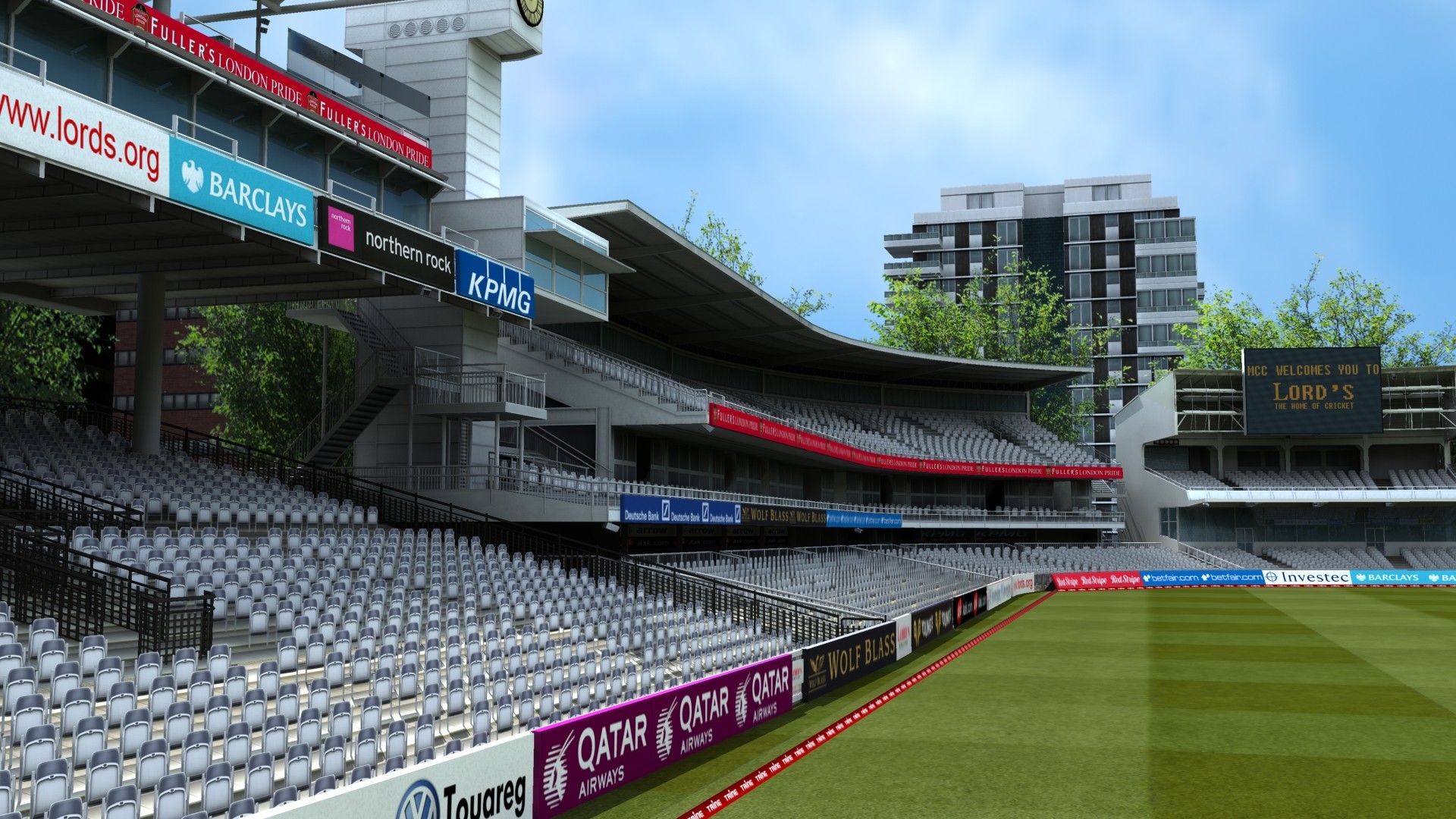 Art of Shray Khanna - Lords stadium - Melbourne