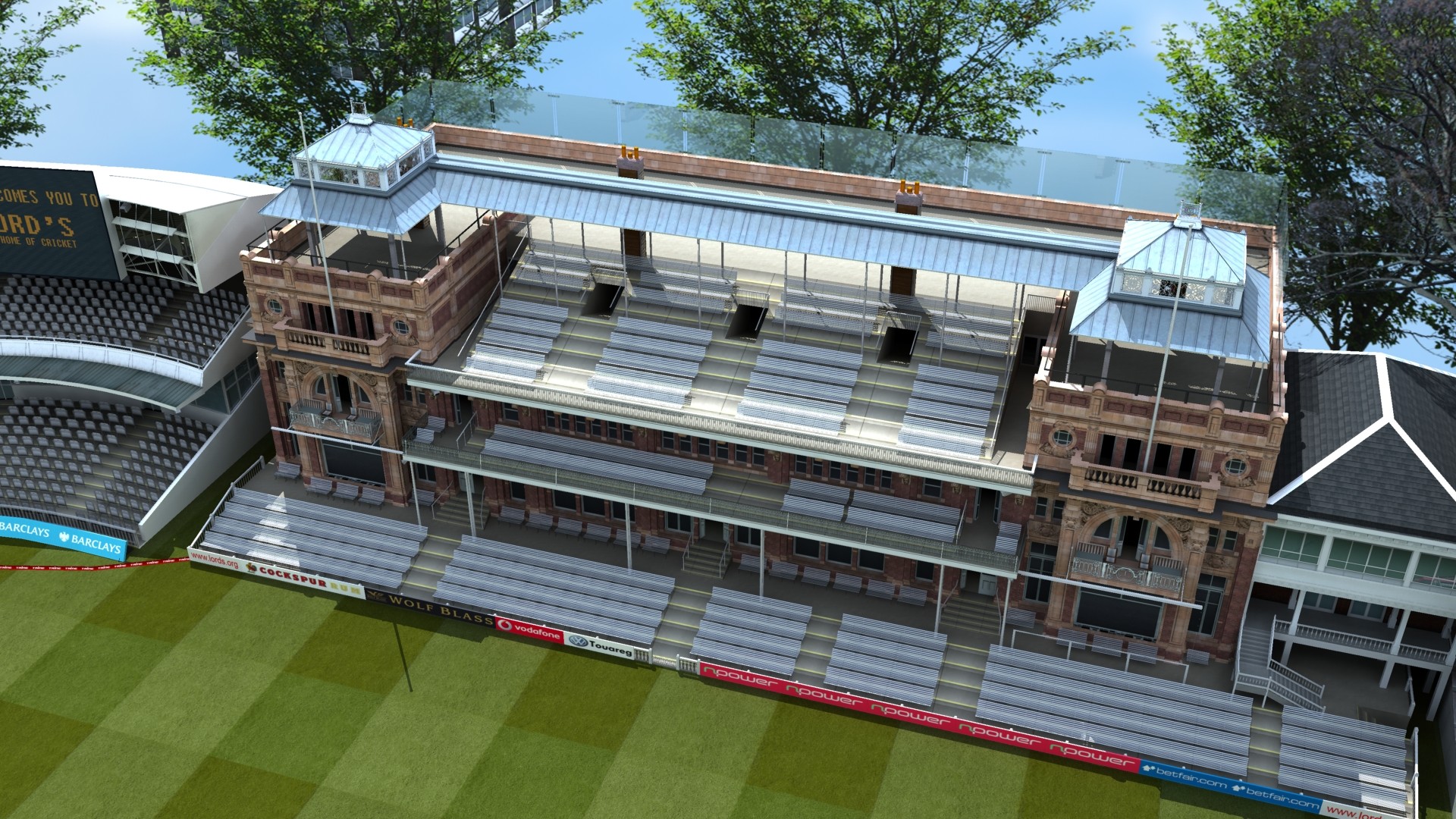 Art of Shray Khanna - Lords stadium - Melbourne