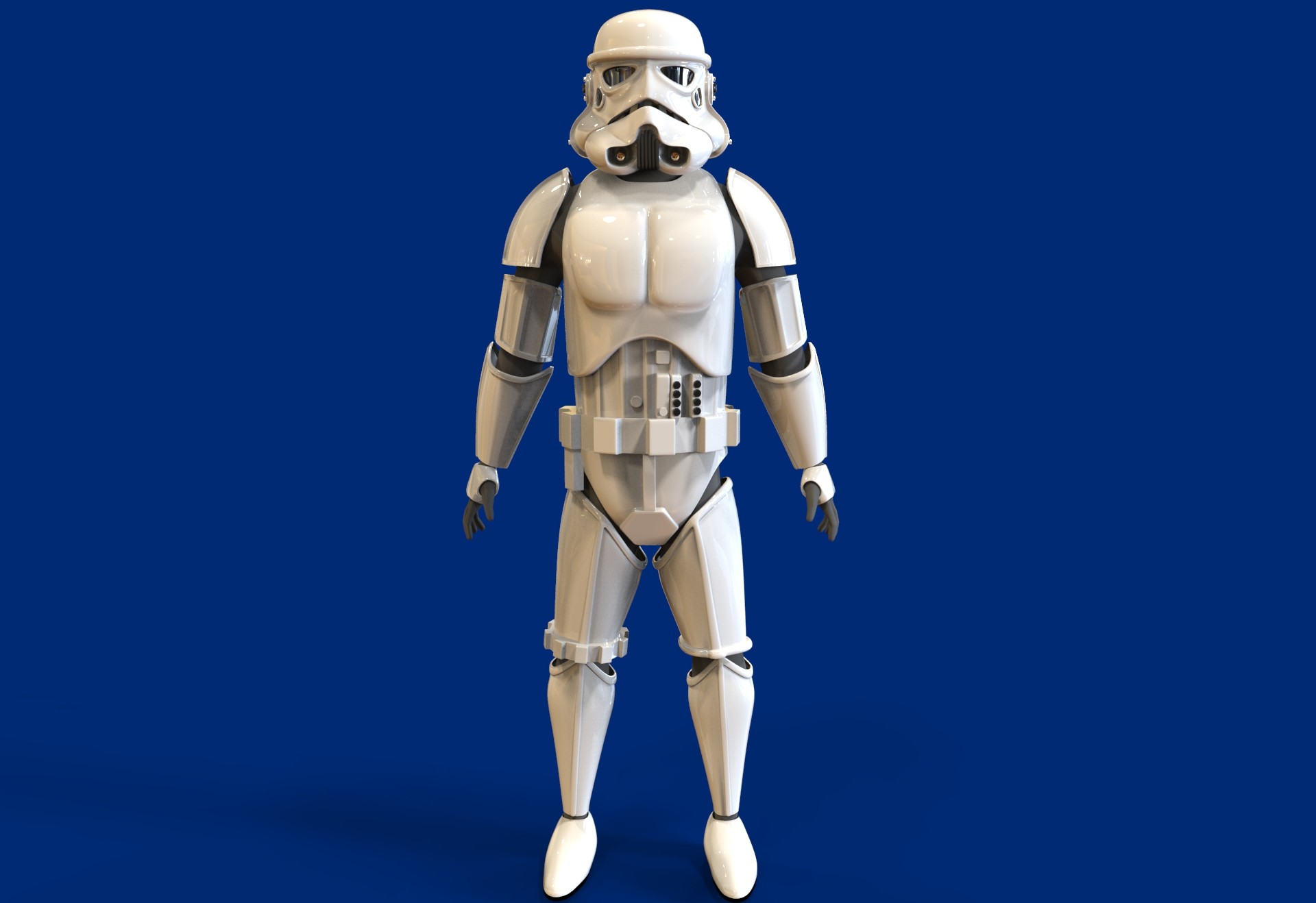 ArtStation - starwars Stormtrooper Costume