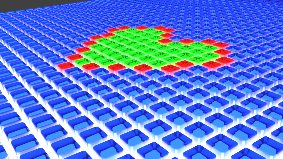 ArtStation - Glass Cubes