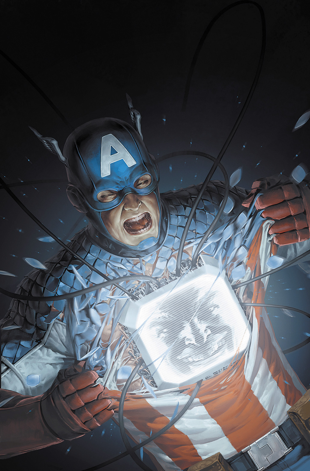 ArtStation - Captain America - Marvel Issue