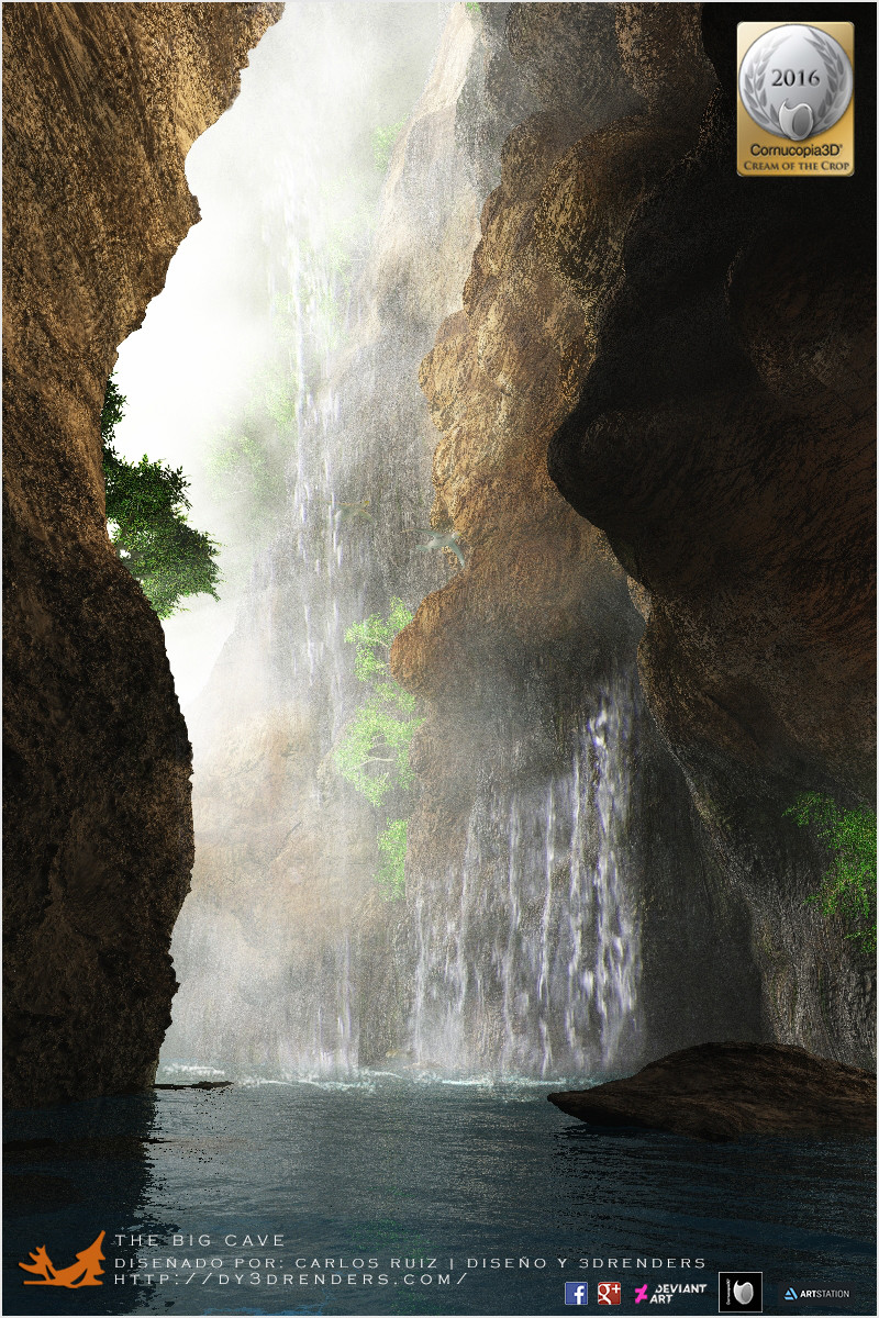 ArtStation - The Big Cave