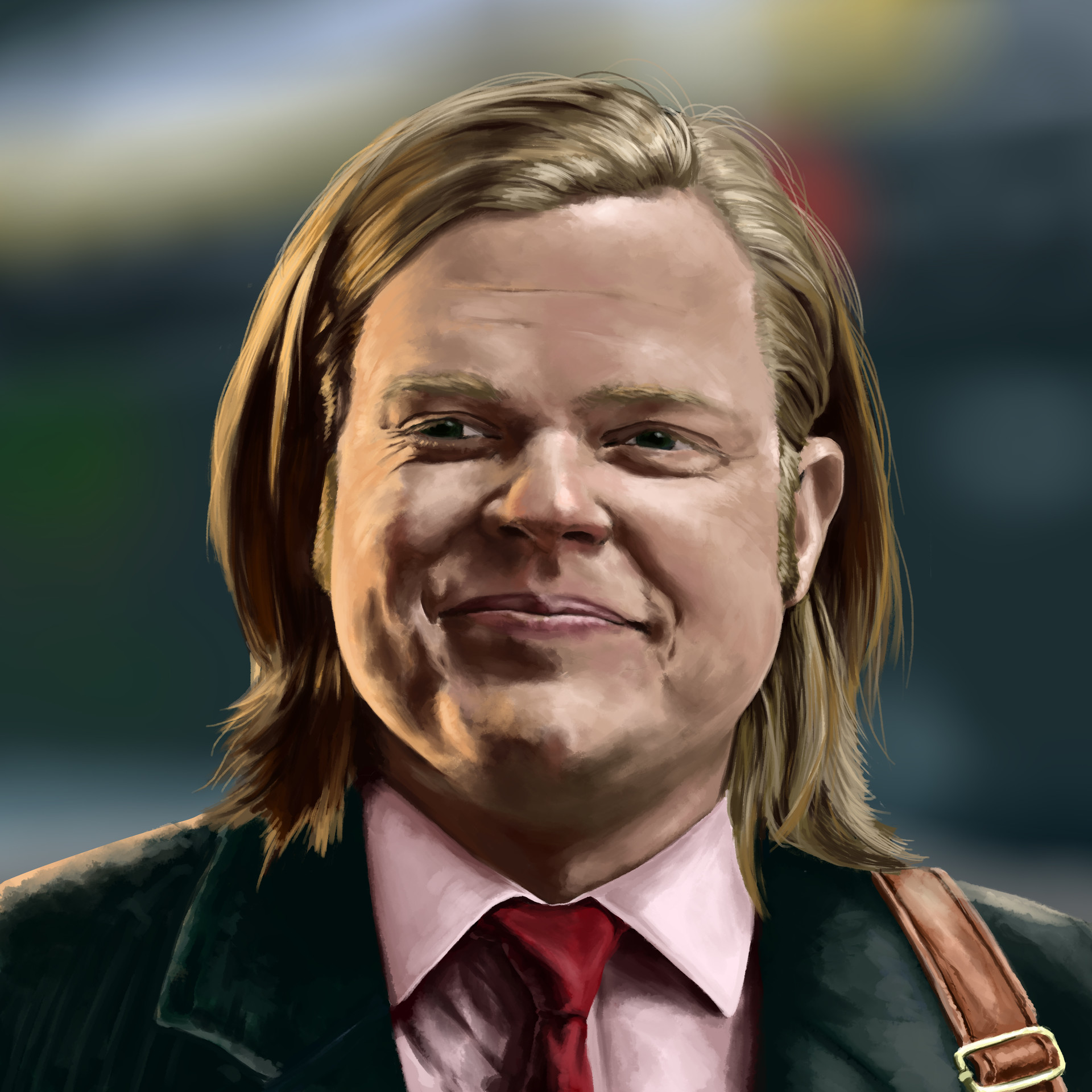 ArtStation - Foggy Nelson portrait